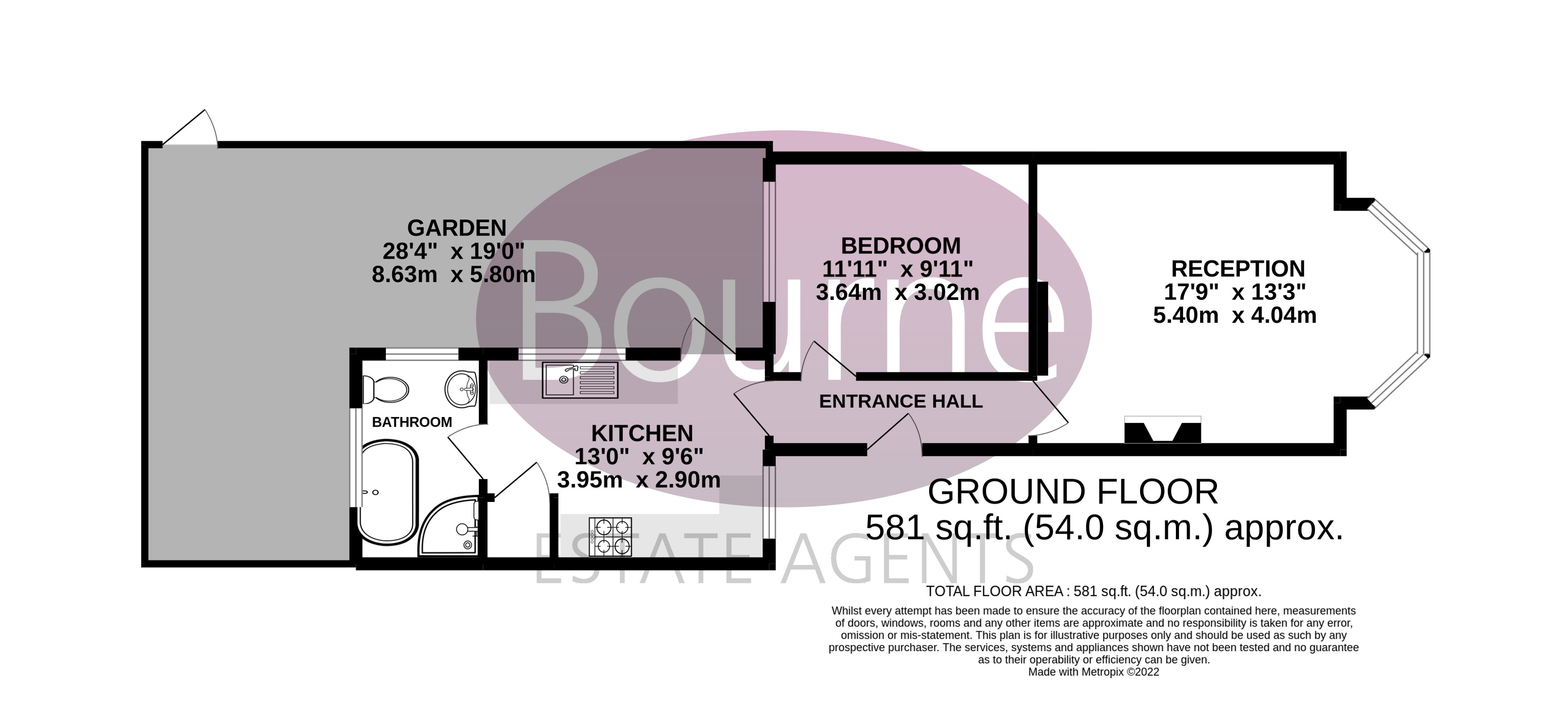 Maybury Hill, Woking, Surrey GU22, 1 bedroom maisonette for sale ...