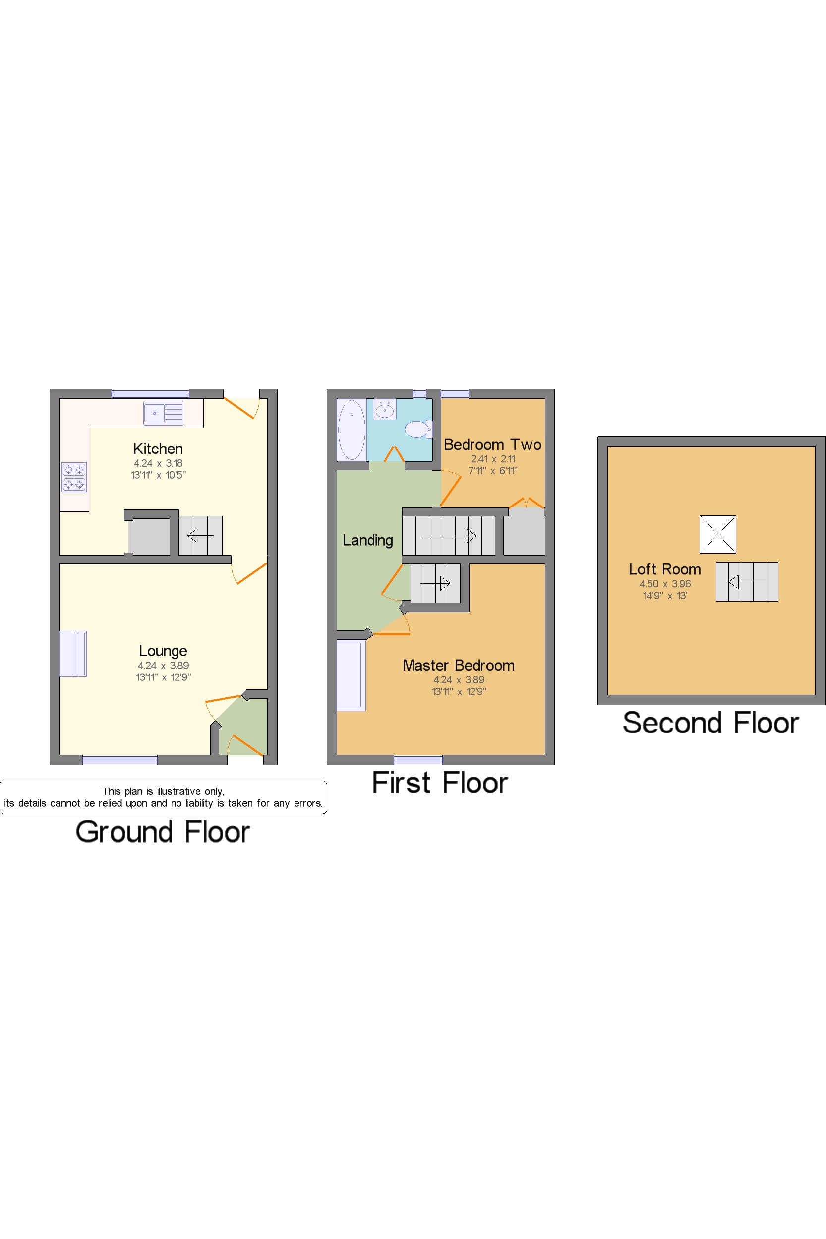 Lowerhouse Lane, Lowerhouse, Burnley, Lancashire BB12, 2 bedroom ...
