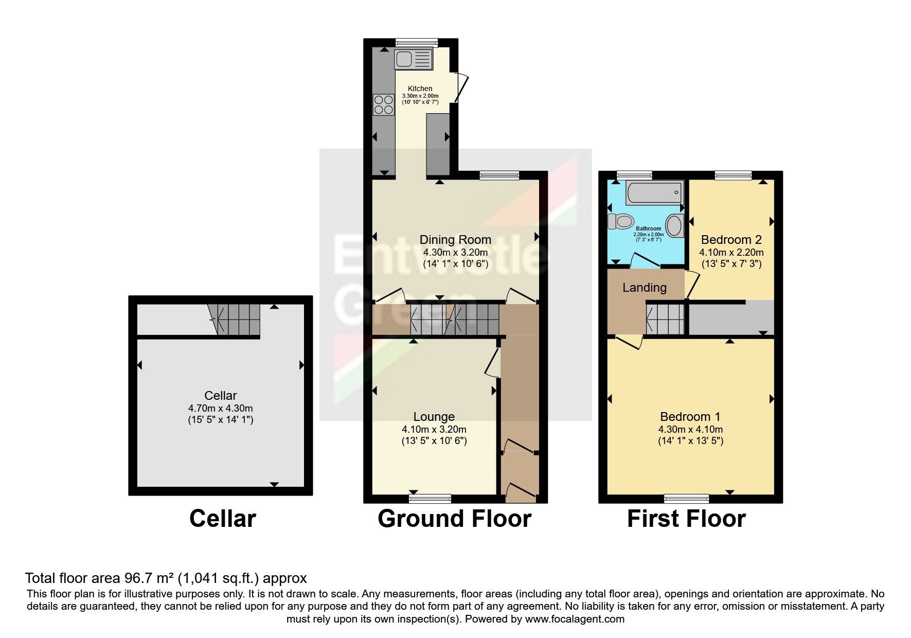 Jacob Street, Accrington, Lancashire BB5, 2 bedroom terraced house for ...