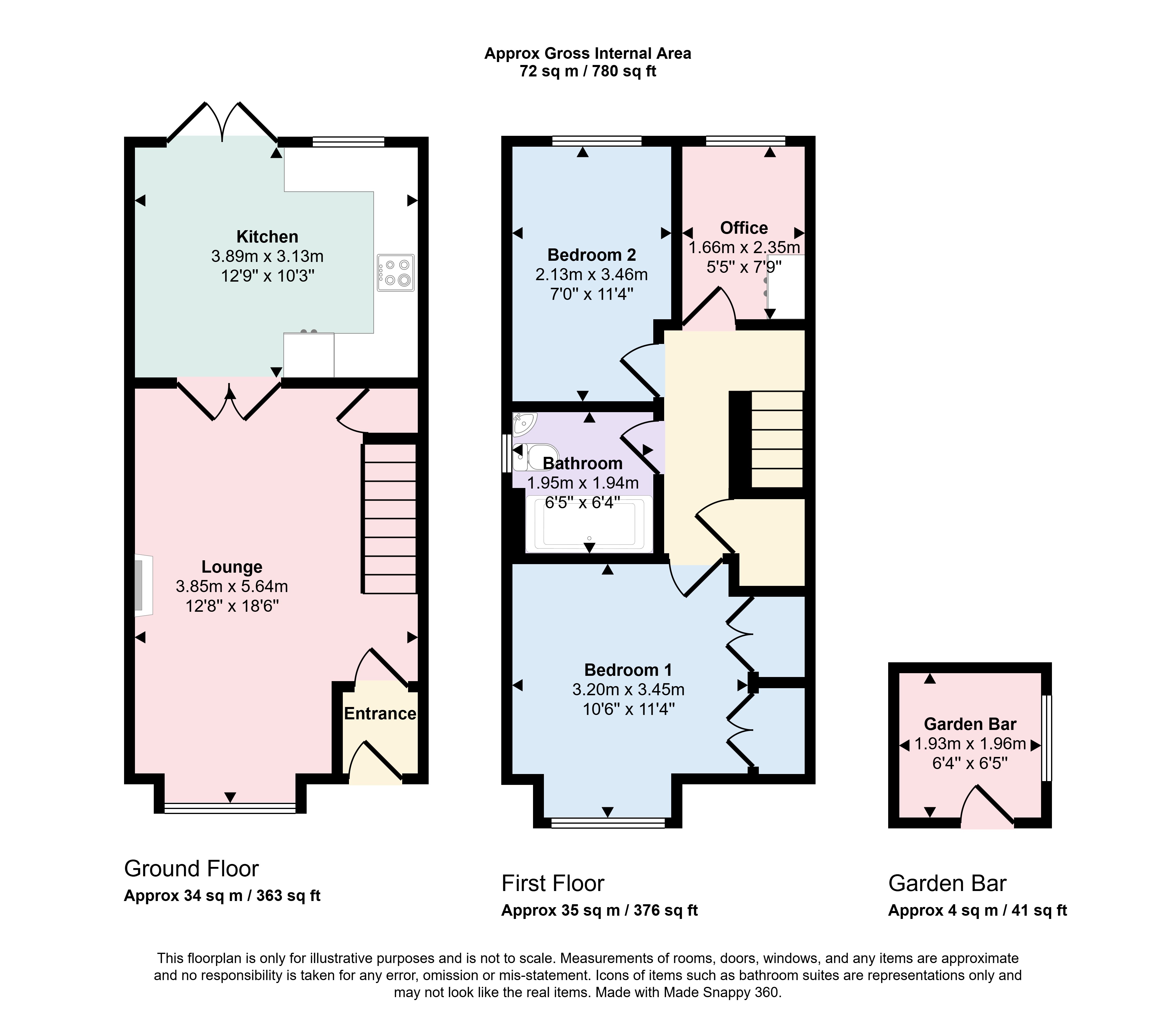 Phyldon Road, Poole, Dorset BH12, 3 bedroom semi-detached house for ...