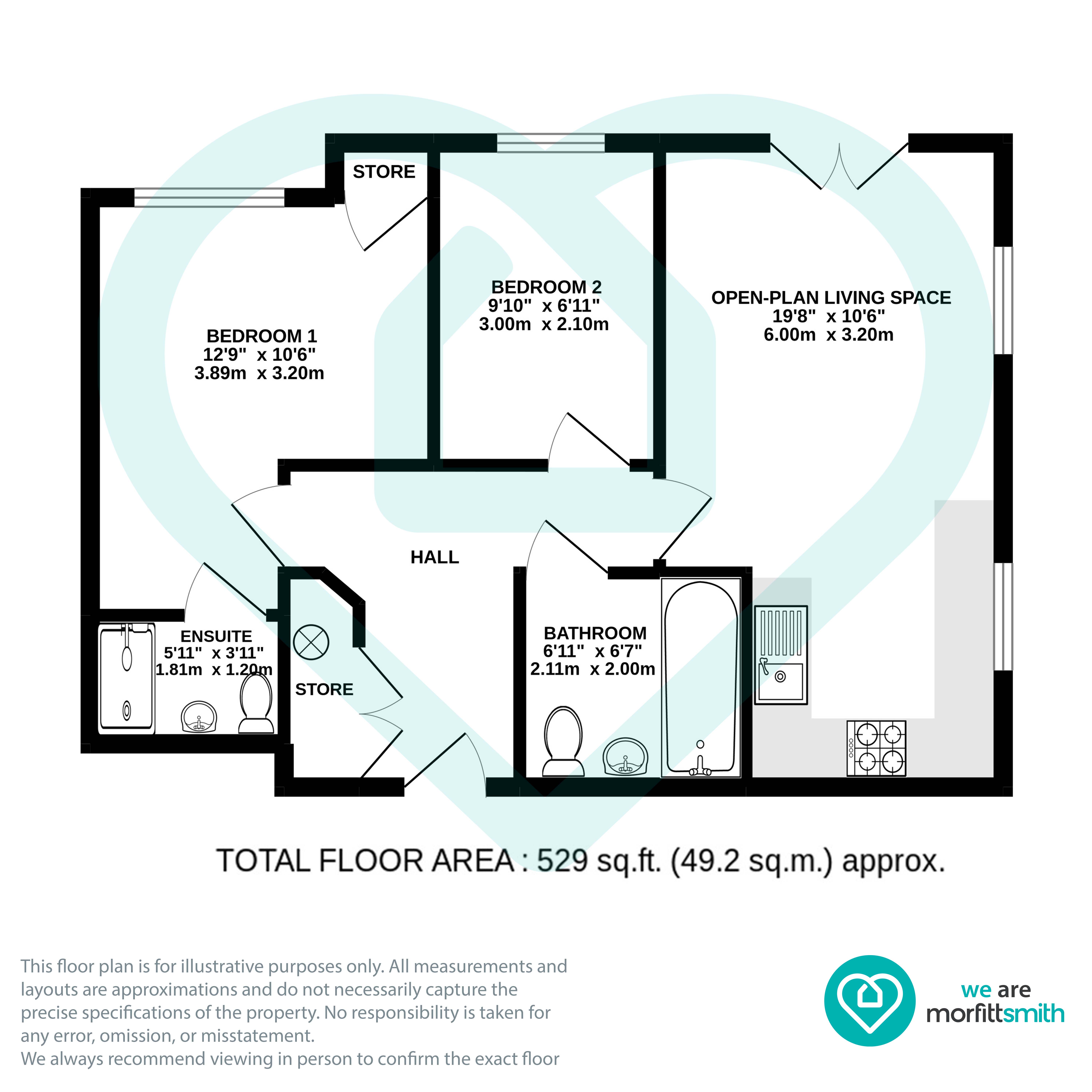 Cresswell Road, Sheffield S9, 2 bedroom flat for sale - 61380004 ...