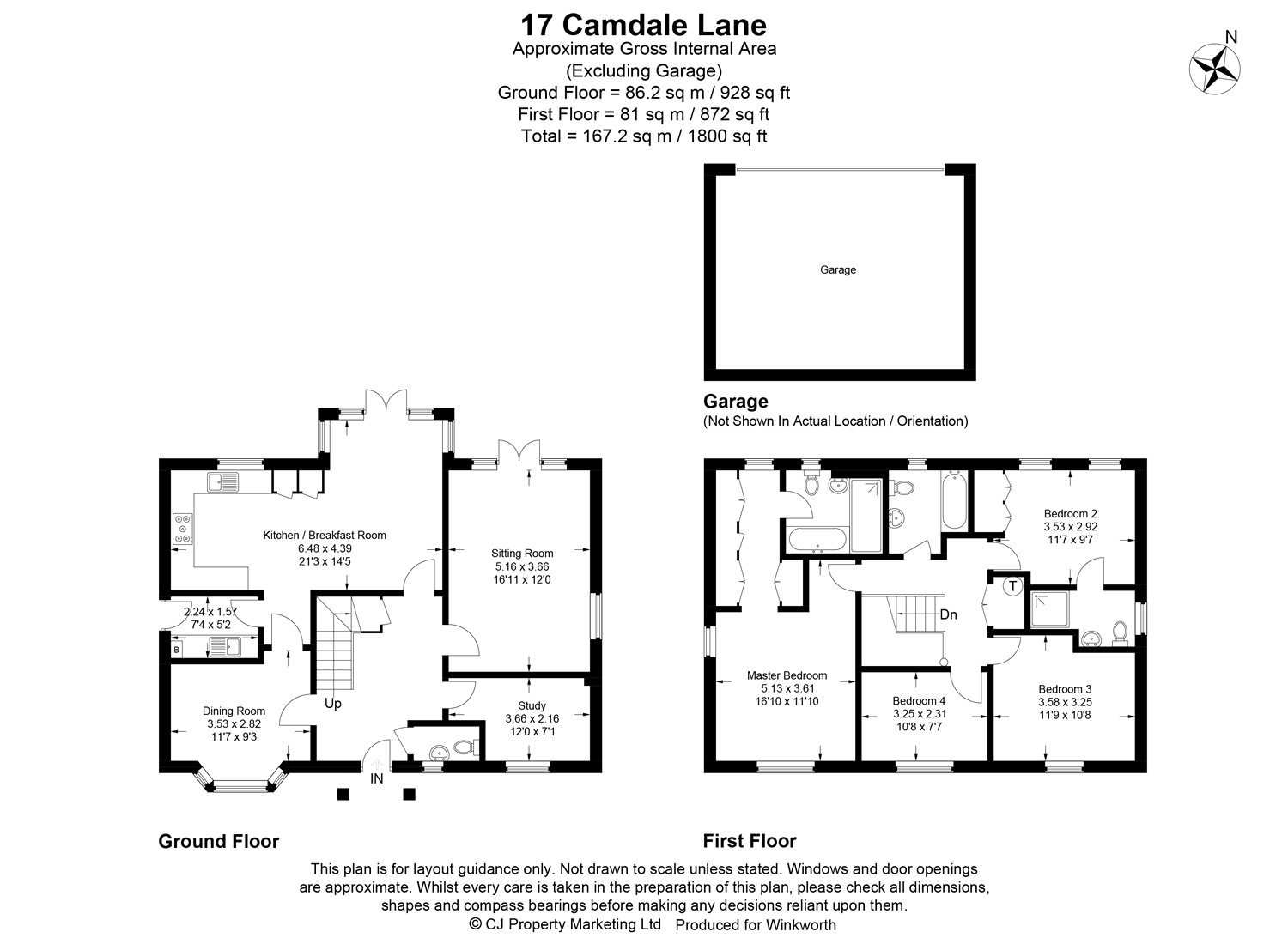 Free property report 17, Camdale Lane, Fernwood, Newark, NG24 3RH - Chimnie