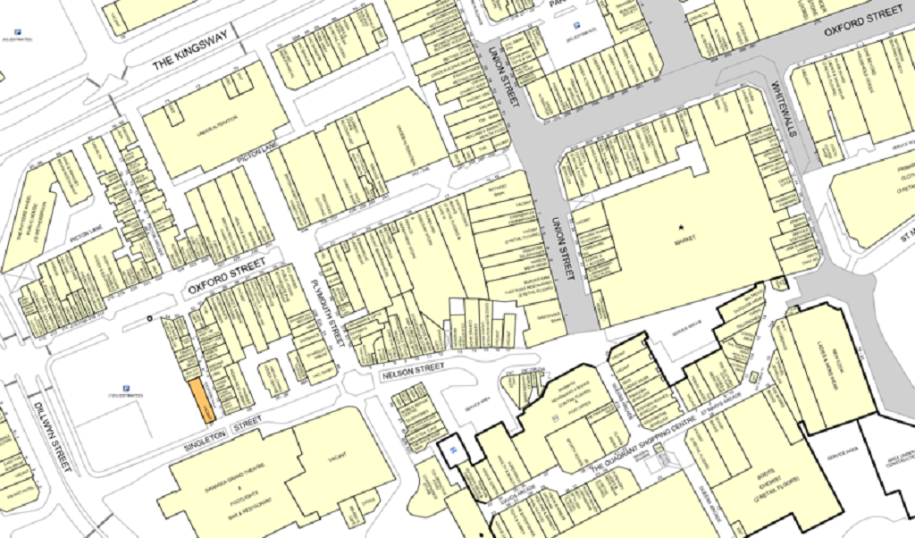 Singleton Street, Swansea SA1, retail premises to let - 69043192 ...