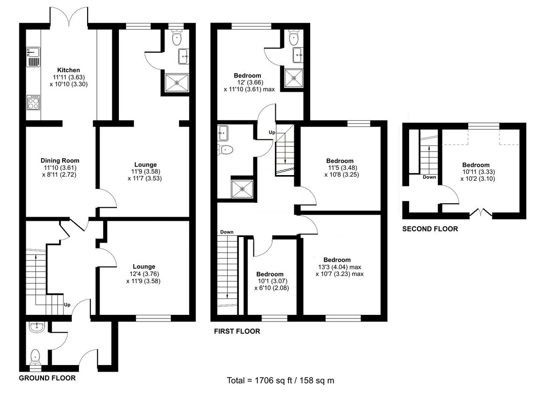 Albert Drive, Sheerwater, Woking, Surrey GU21, 5 bedroom terraced house ...