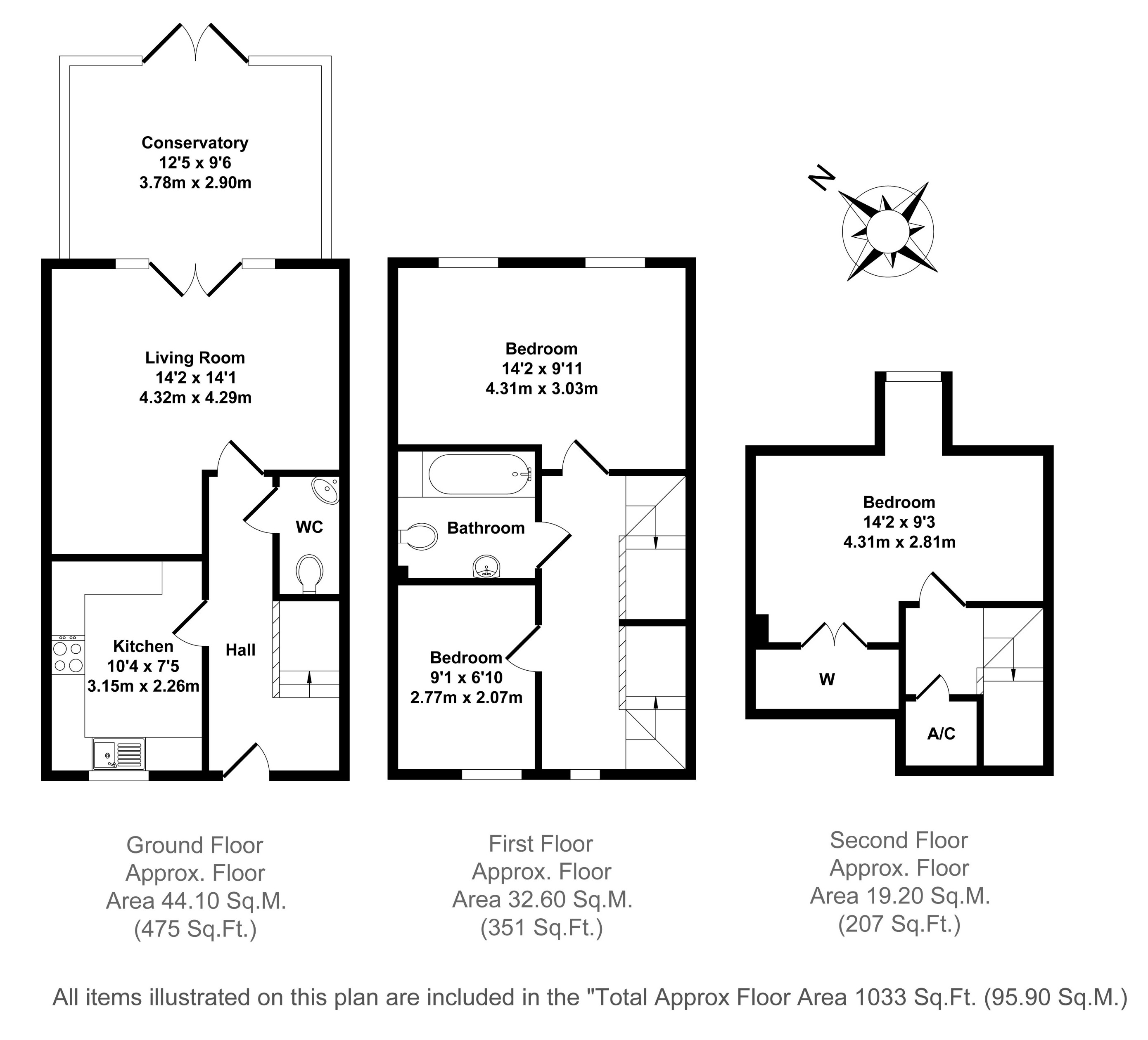 Knoll Walk, Chipping Norton OX7, 3 bedroom terraced house for sale ...