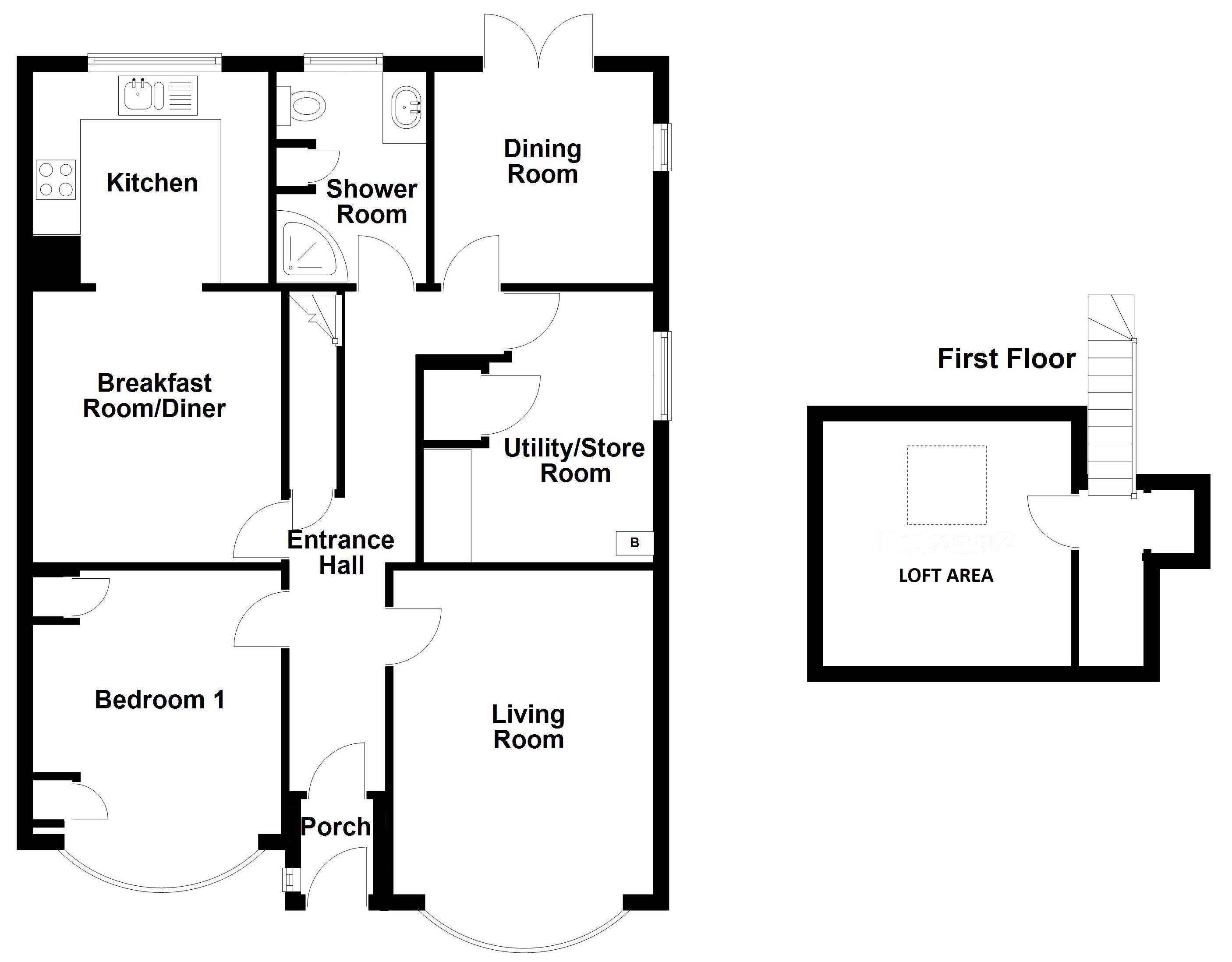 Nursery Close, Polegate BN26, 2 bedroom semi-detached bungalow for sale ...