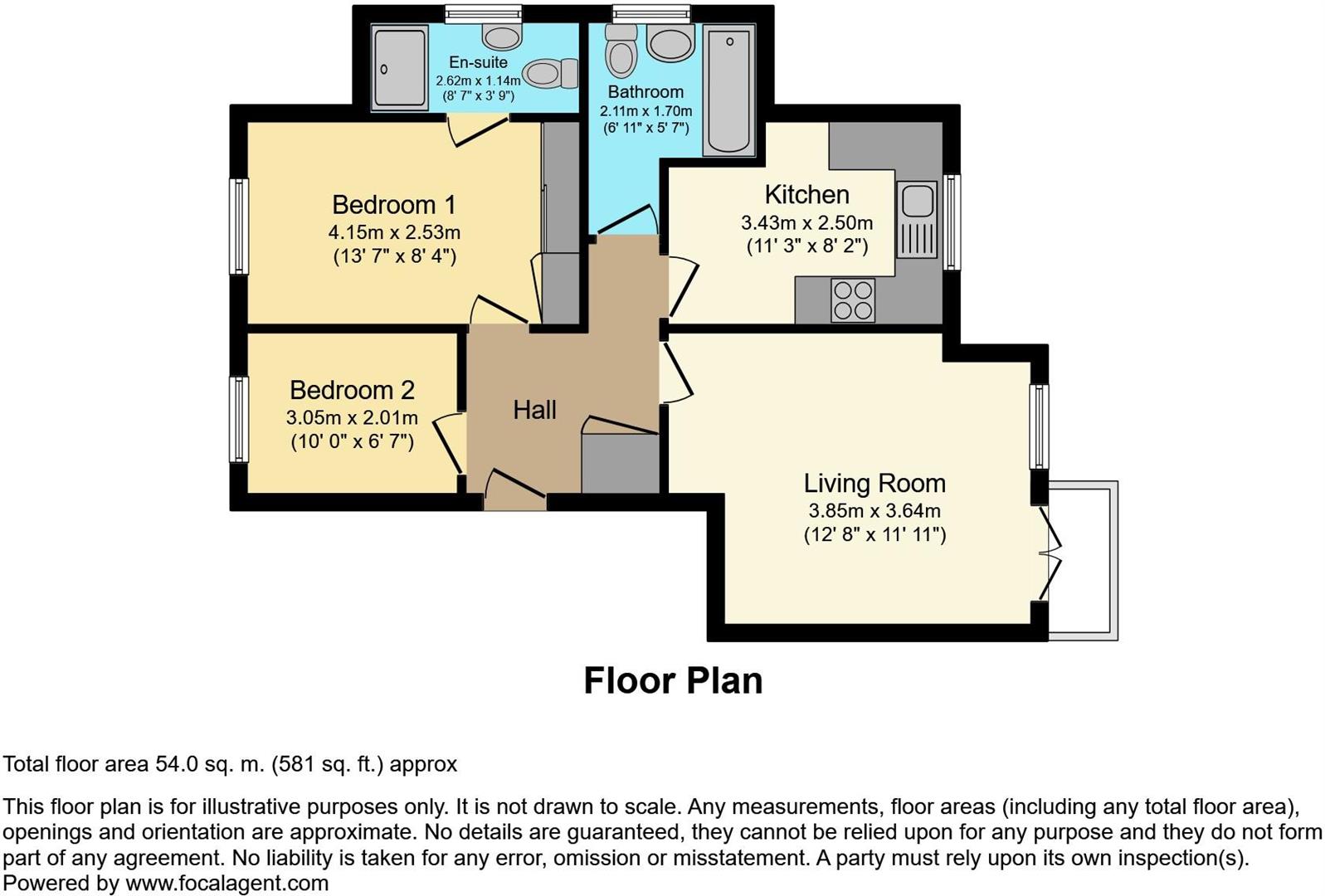 River Bank Close, Maidstone ME15, 2 bedroom flat for sale - 62134946 ...