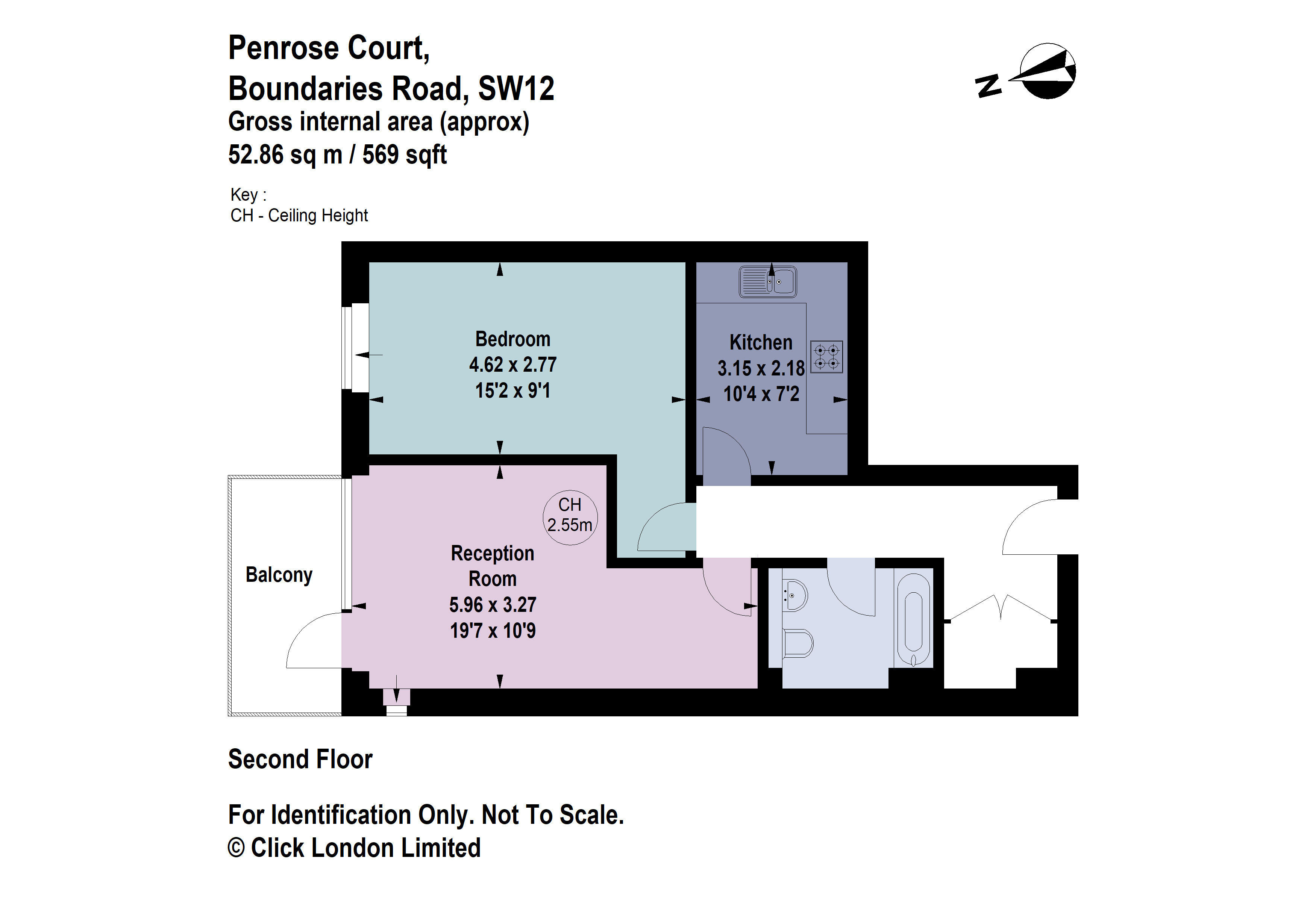 Boundaries Road, London SW12, 1 bedroom flat for sale - 65812754 ...