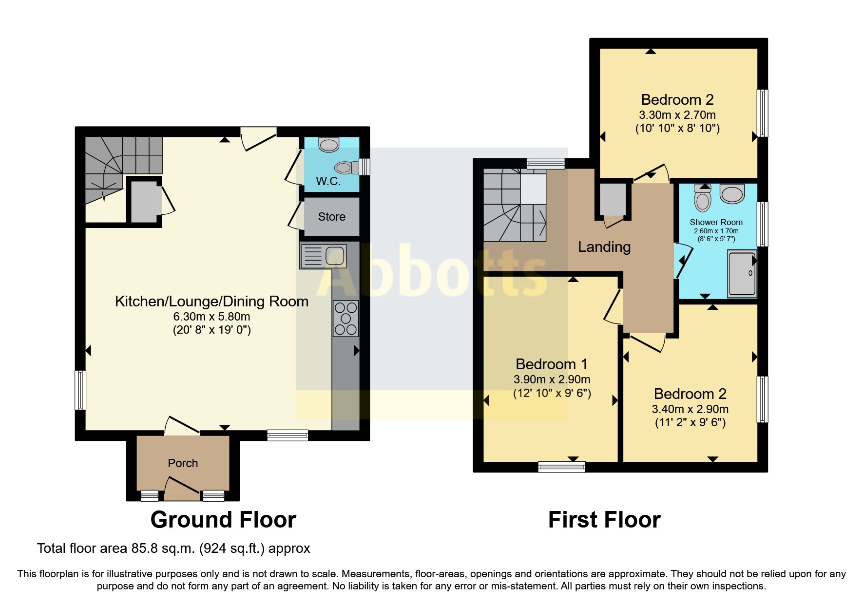 Free property report 4, Cooks Corner Close, Carleton Rode, Norwich ...