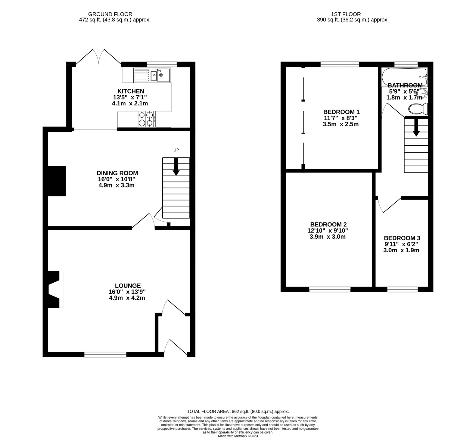 Lulworth Avenue, Ashton On Ribble, Preston PR2, 3 bedroom terraced ...
