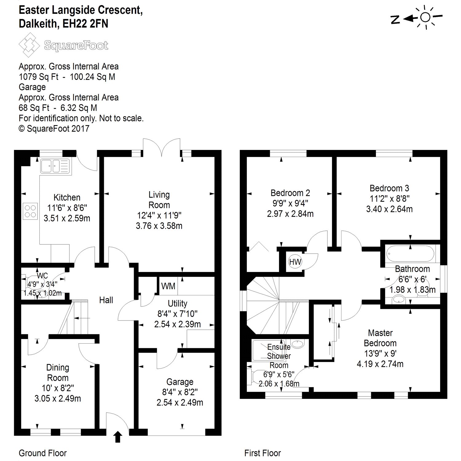Free property report 80, Easter Langside Crescent, Dalkeith, EH22 2FN ...