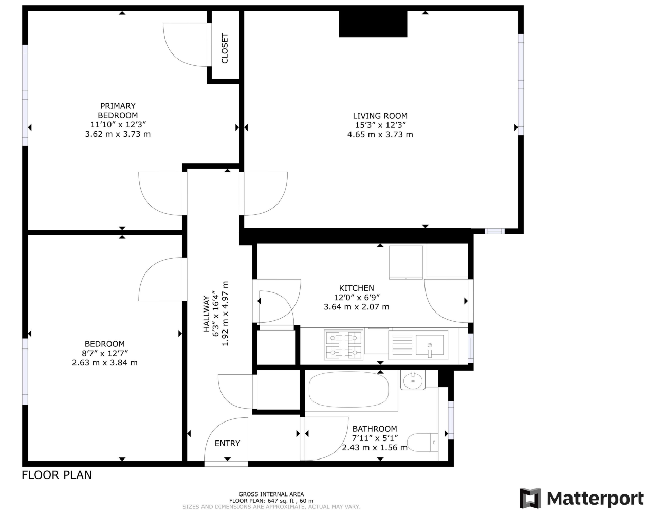 Elizabeth Crescent, Woodfarm, Glasgow G46, 2 bedroom flat for sale ...