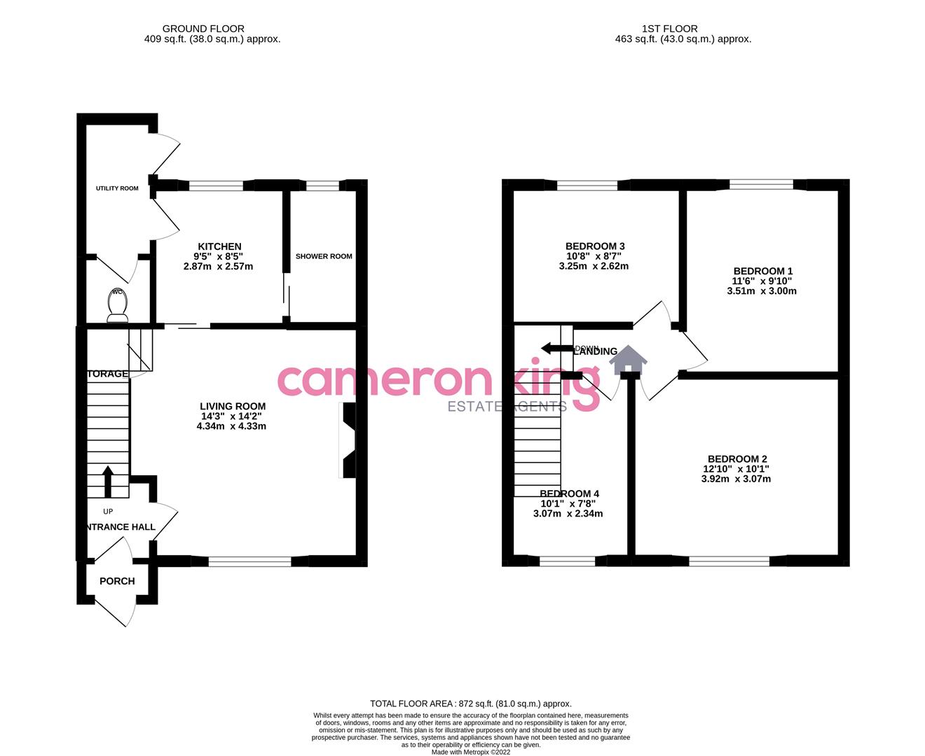 Maple Crescent, Slough SL2, 4 bedroom terraced house for sale ...