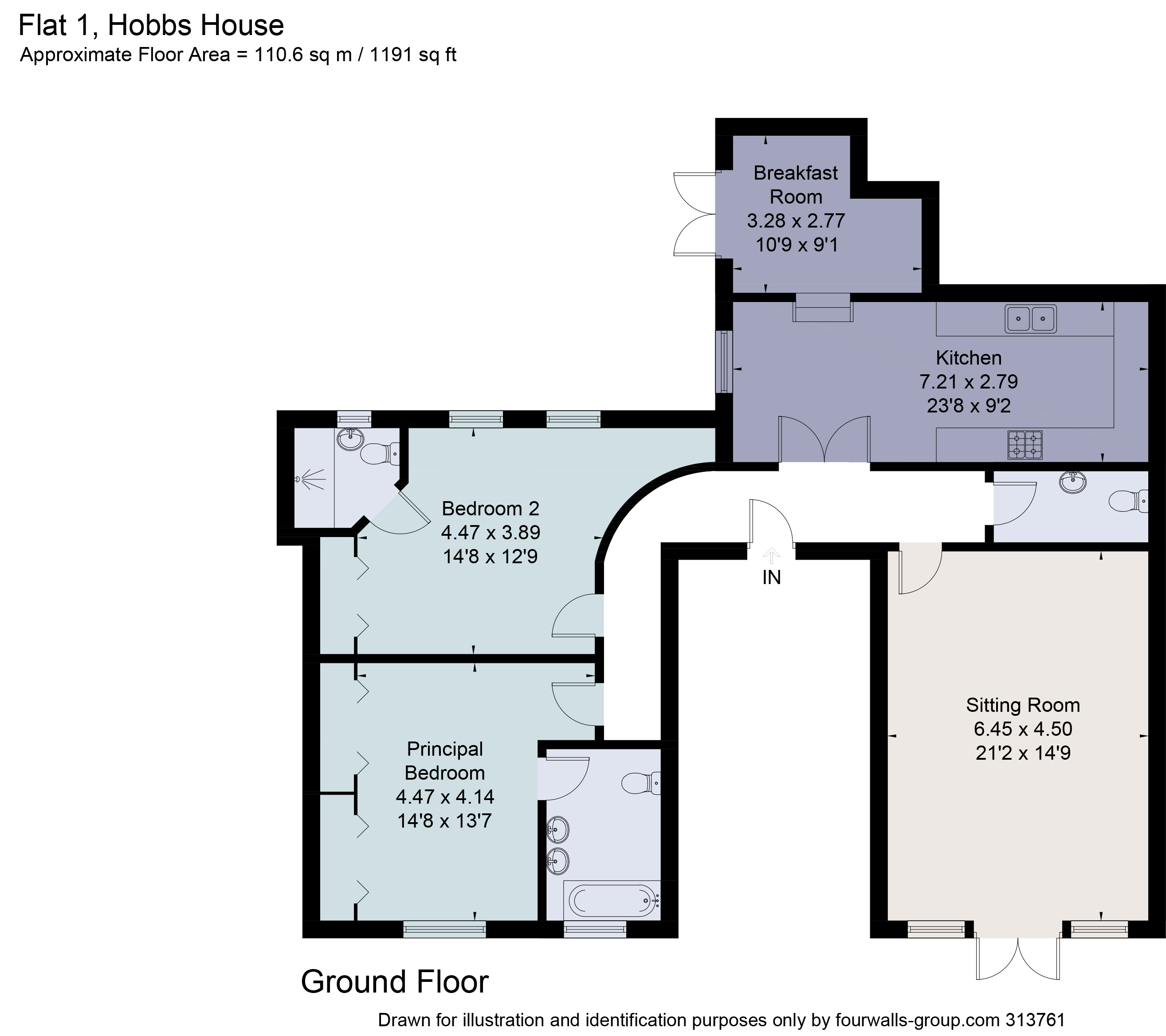 Free property report 1 Hobbs House, Thames Street, Sonning, Reading ...
