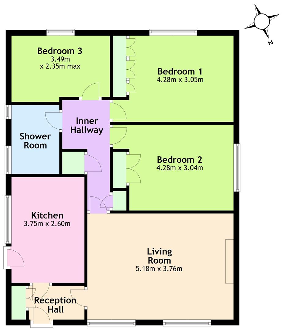 Free property report 57, Wyebank Road, Tutshill, Chepstow, NP16 7FA ...