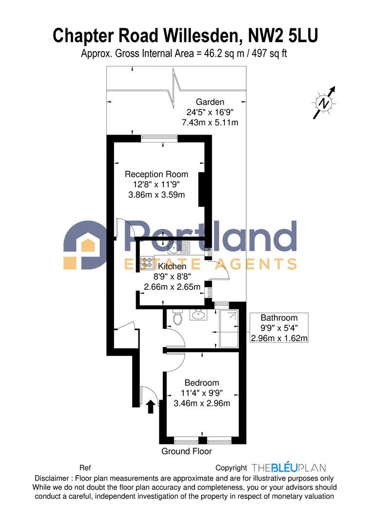 Chapter Road, London NW2, 1 bedroom flat for sale - 60486013 ...