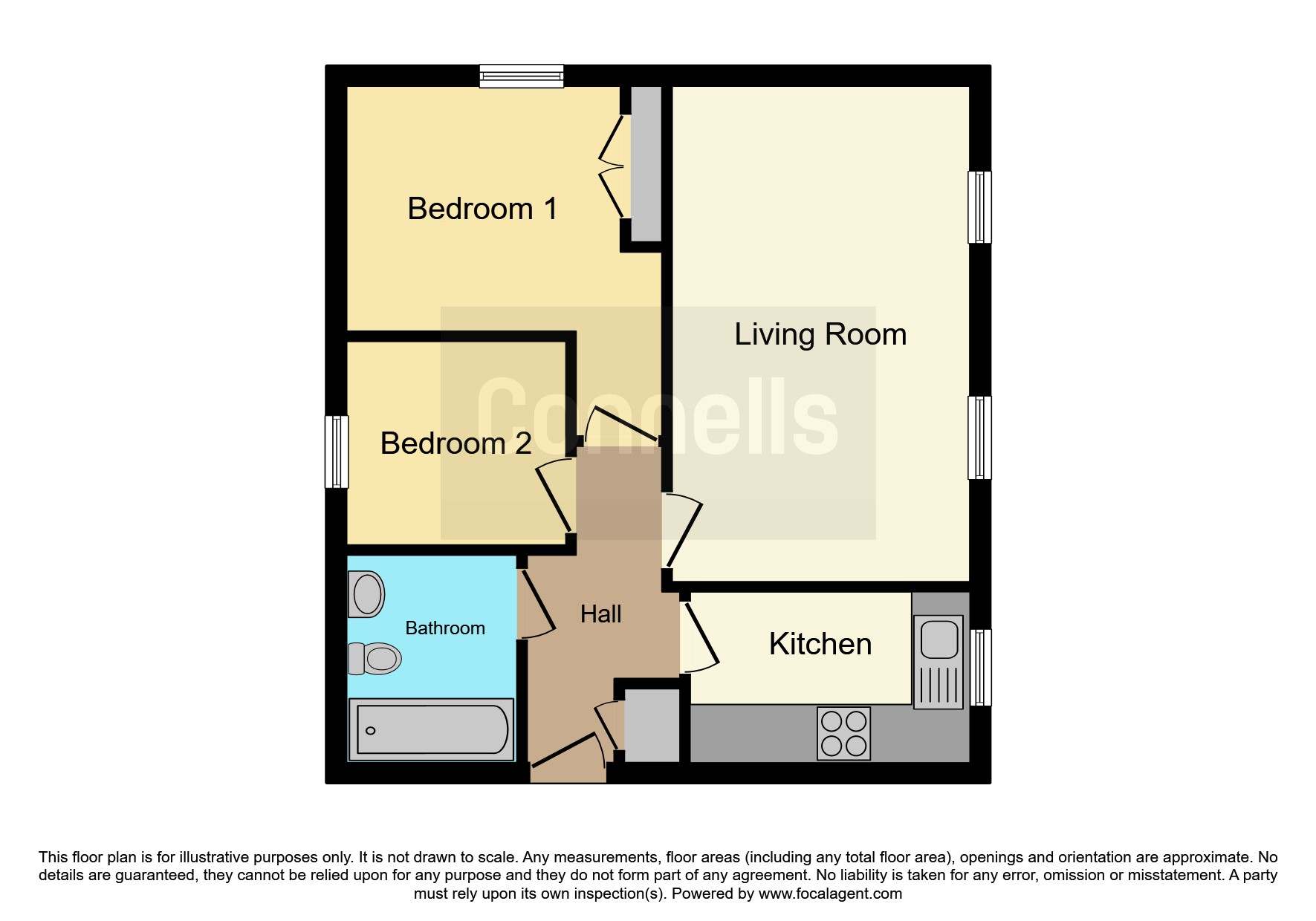 Magdalen Street, Colchester CO1, 2 bedroom flat for sale - 68530280 ...