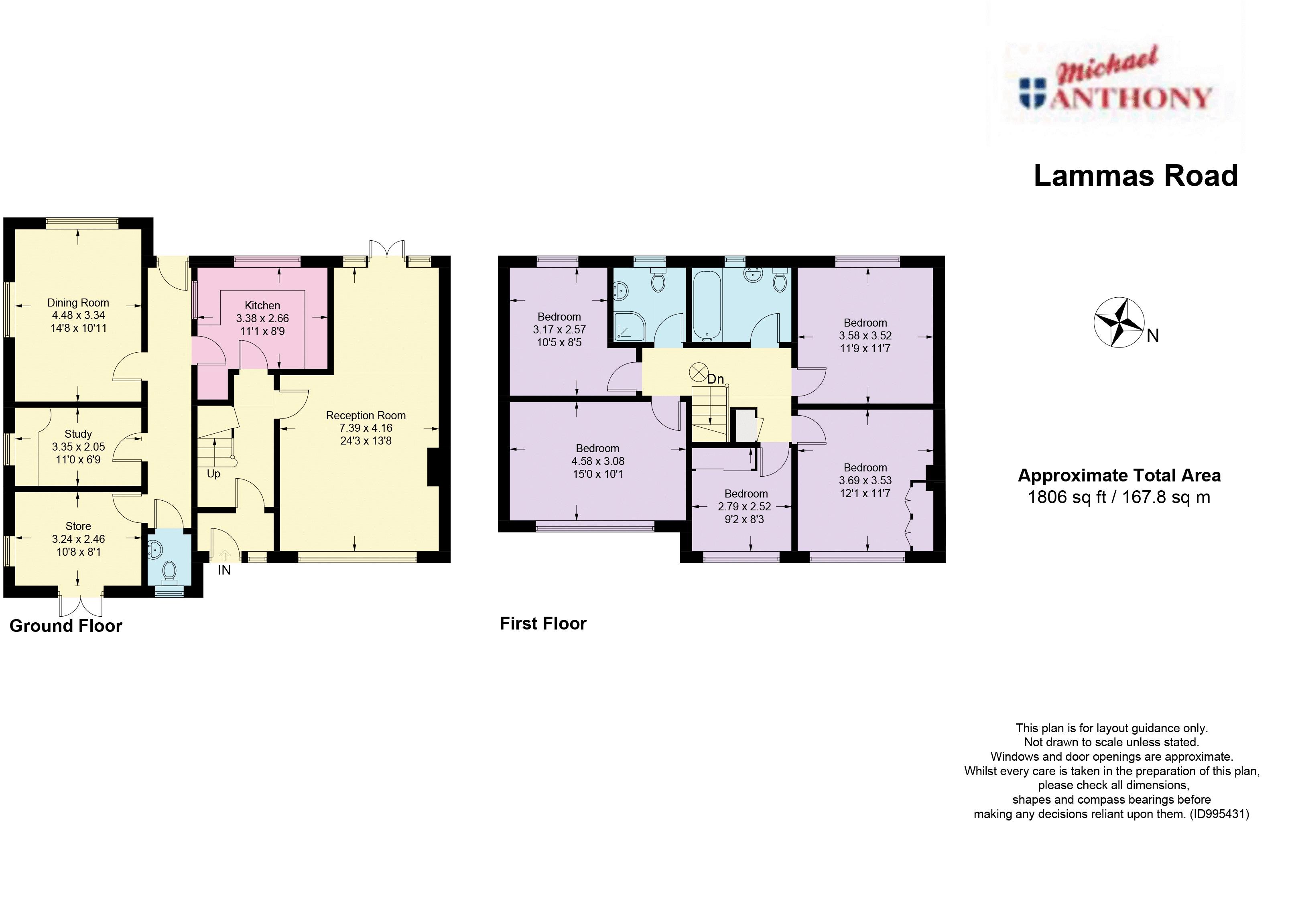 Lammas Road Cheddington Leighton Buzzard Lu7 5 Bedroom Semi Detached