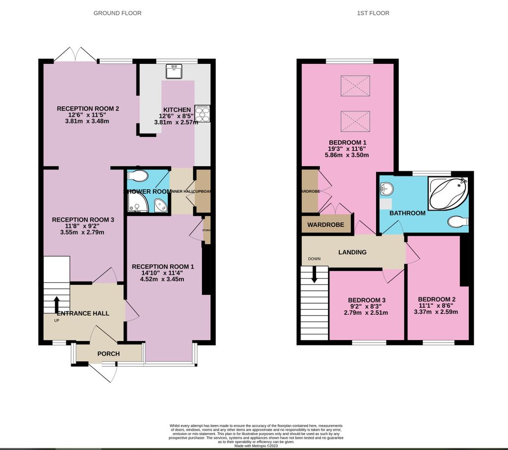 Worting Road, Worting, Basingstoke RG22, 3 bedroom terraced house for ...