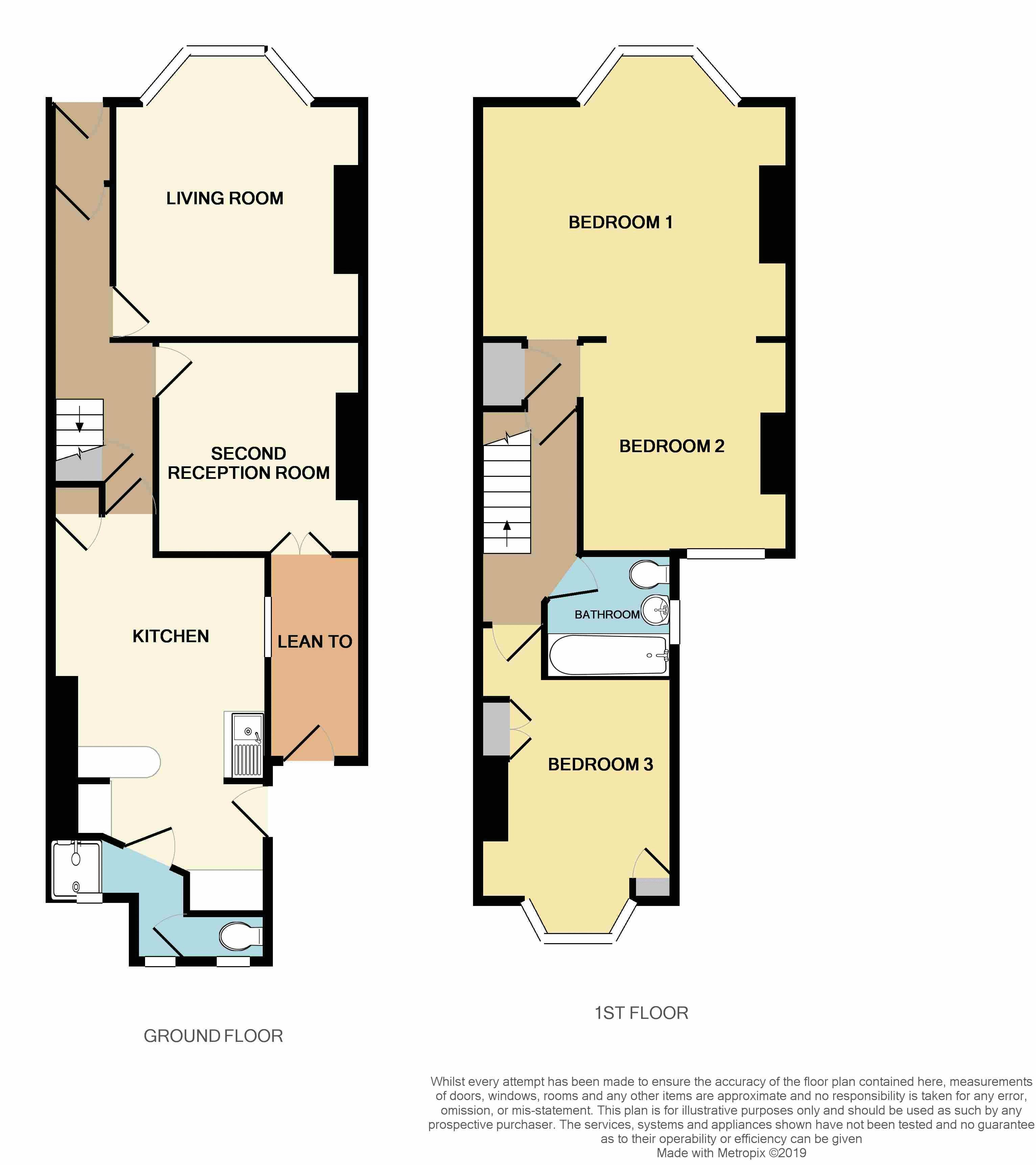 3 bed terraced house for sale in St. Leonards Road, St. Leonards ...