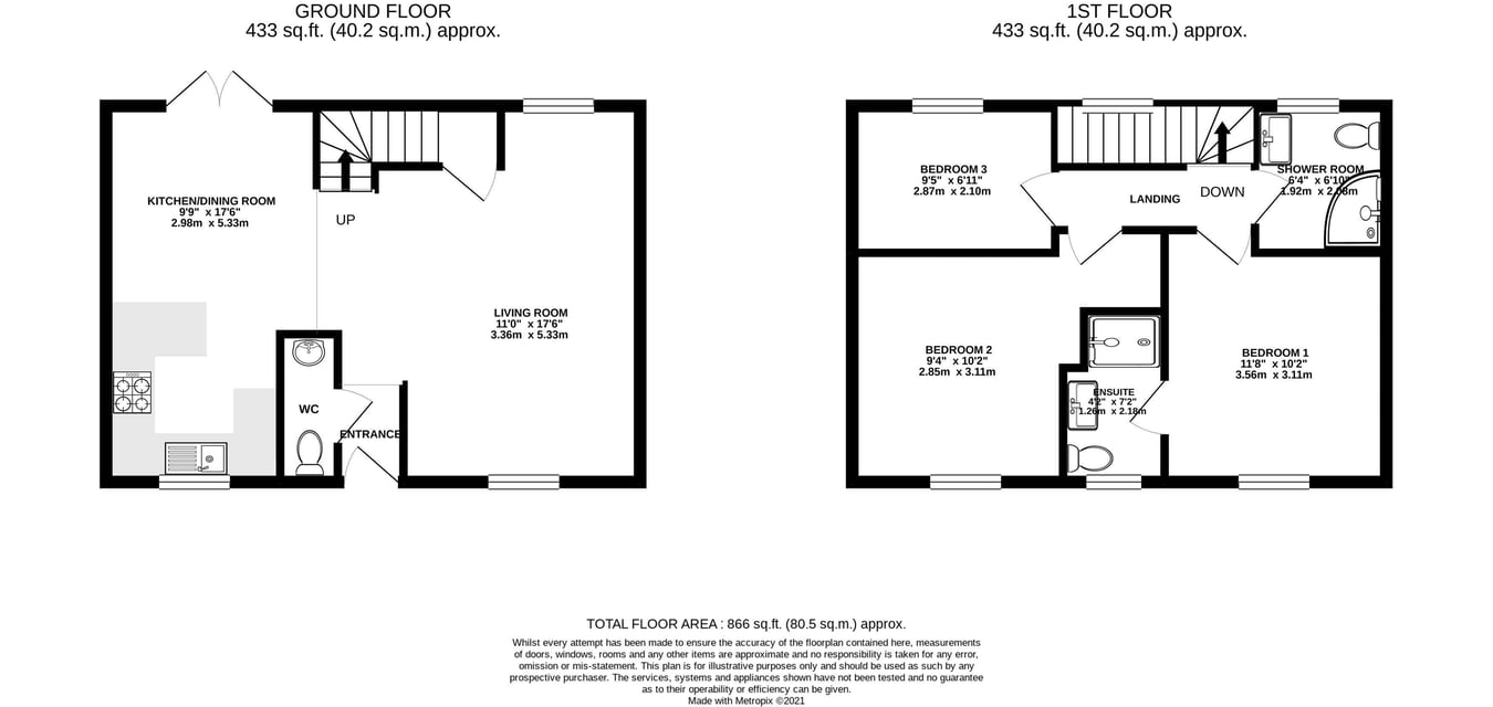 Bedlinog Terrace, Bedlinog, Treharris CF46, 3 bedroom detached house ...