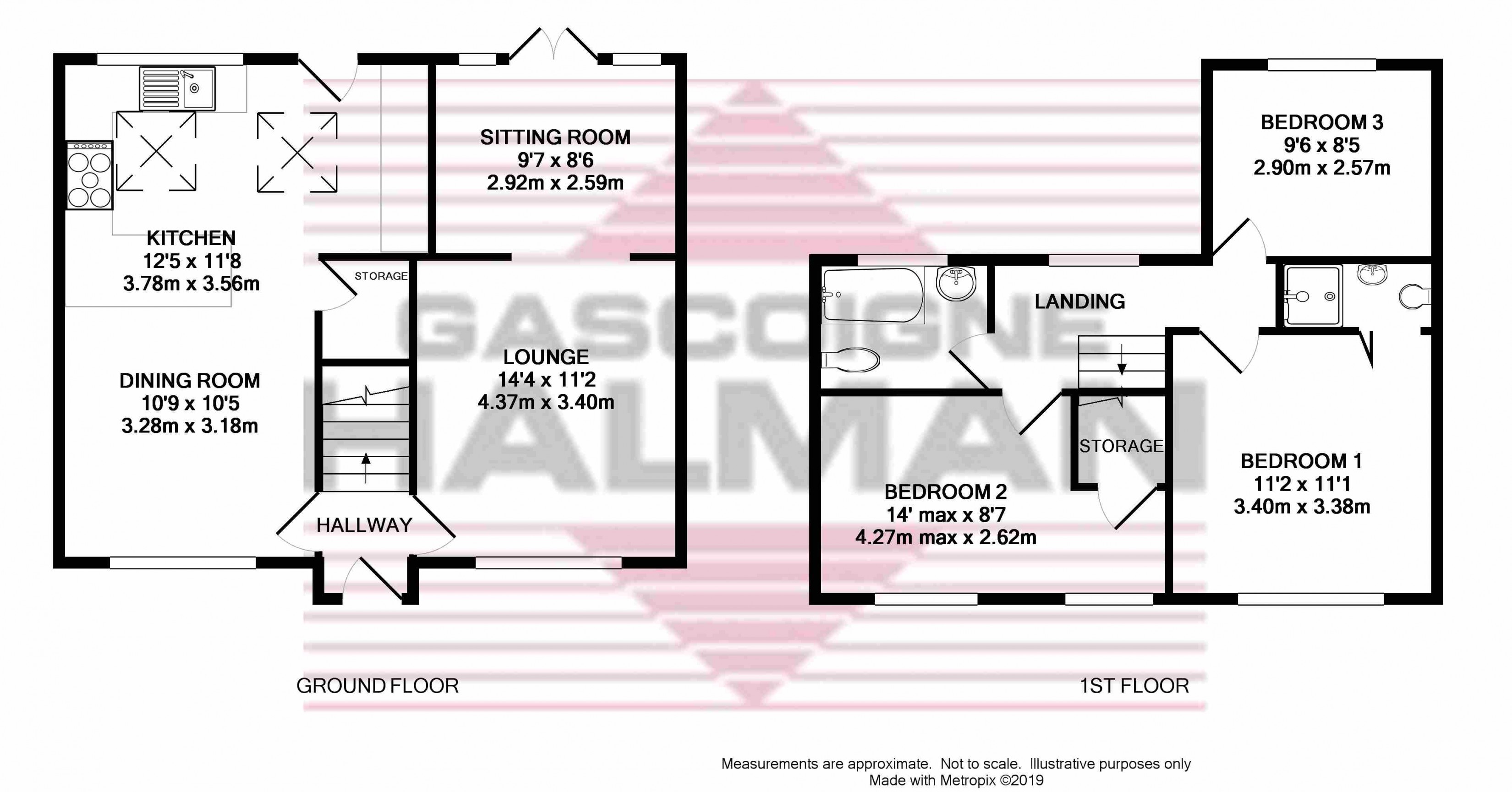 3 Bed Semi Detached House For Sale In Warren Grove Gawsworth