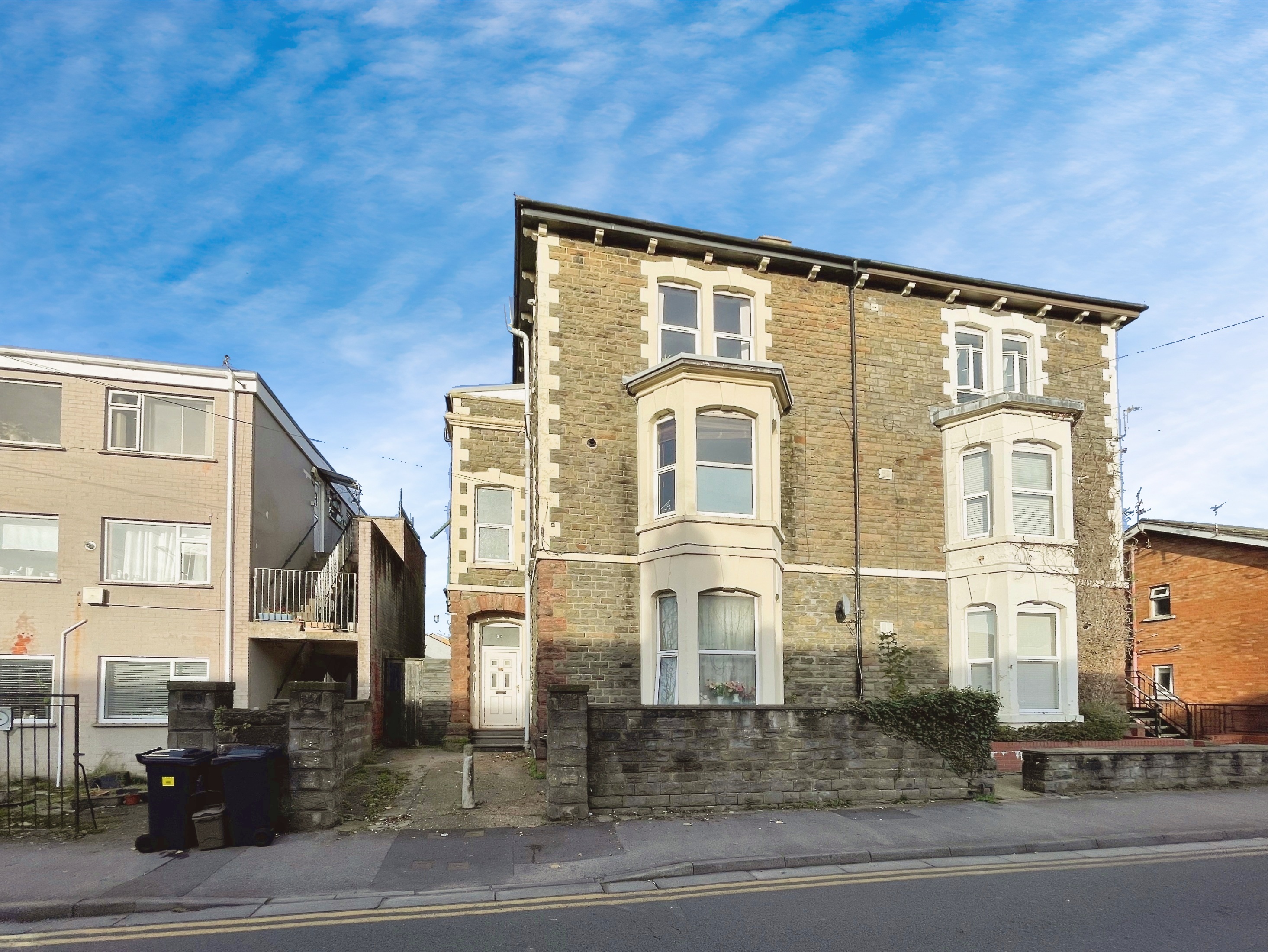 Free property report Flat 2, 20 Romilly Road West, Canton, Cardiff, CF5 ...