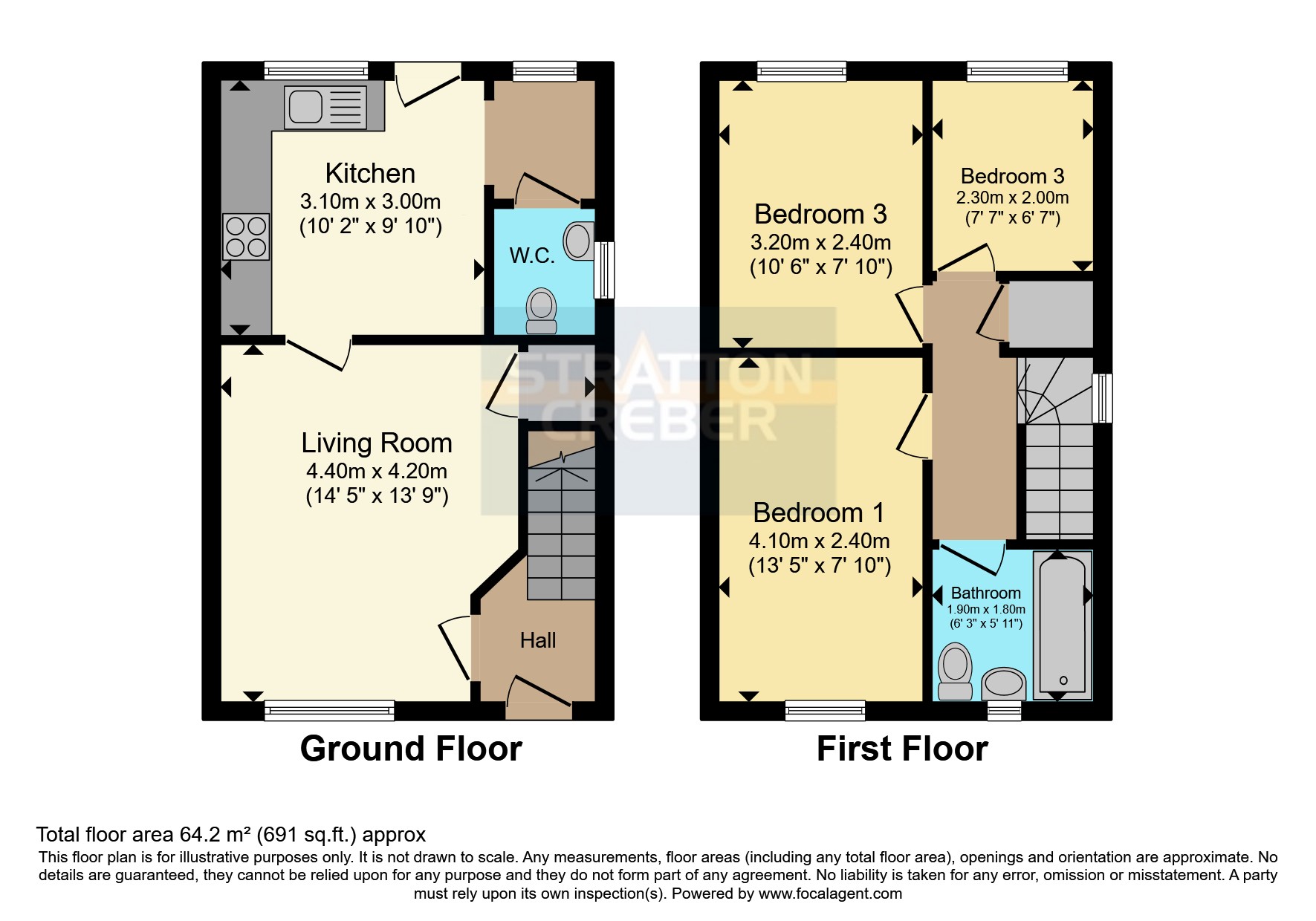 Helman Tor View, Bodmin, Cornwall PL31, 3 bedroom semi-detached house ...