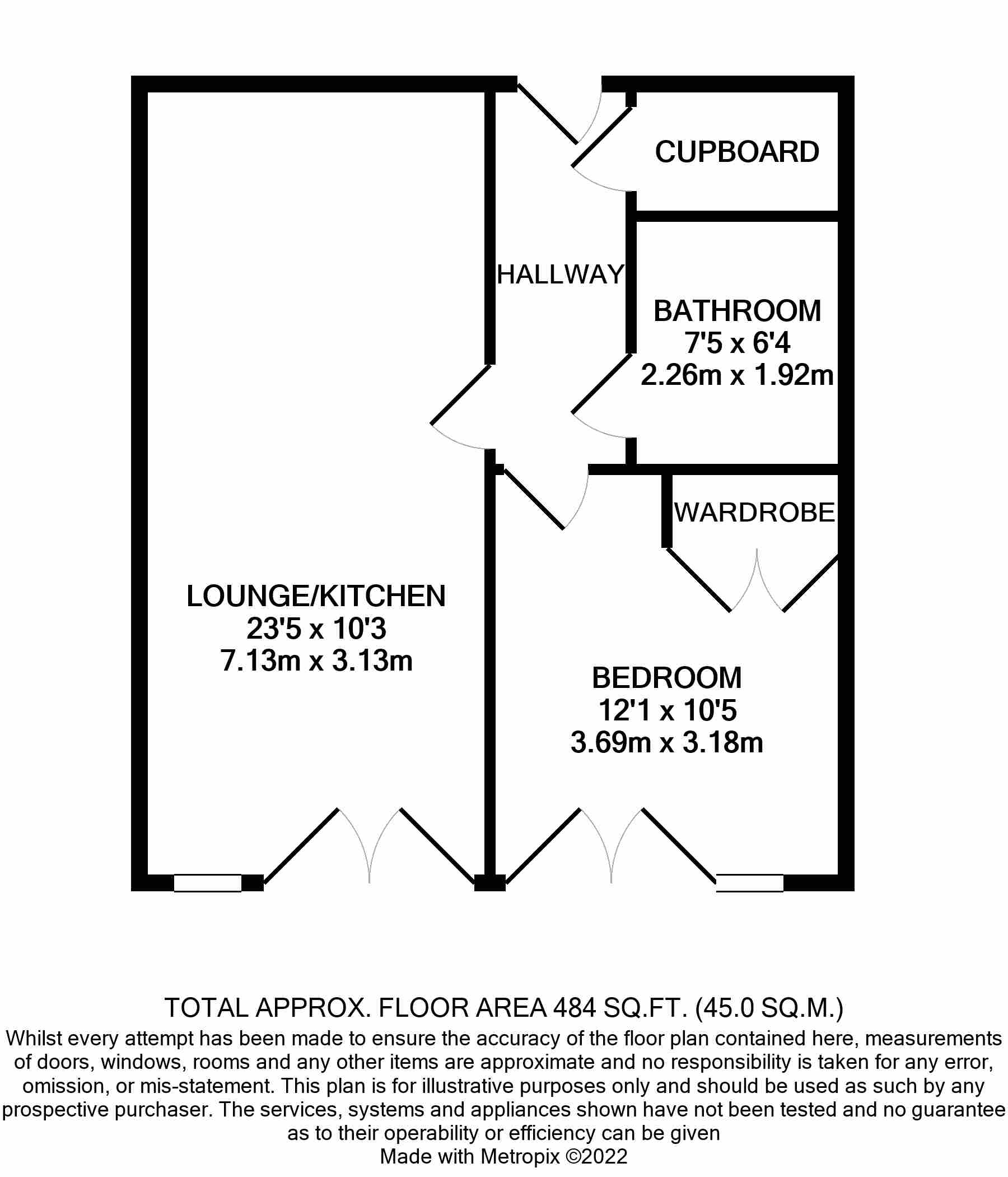 Alder Carr Close, Redditch, Worcestershire B98, 1 bedroom flat for sale ...