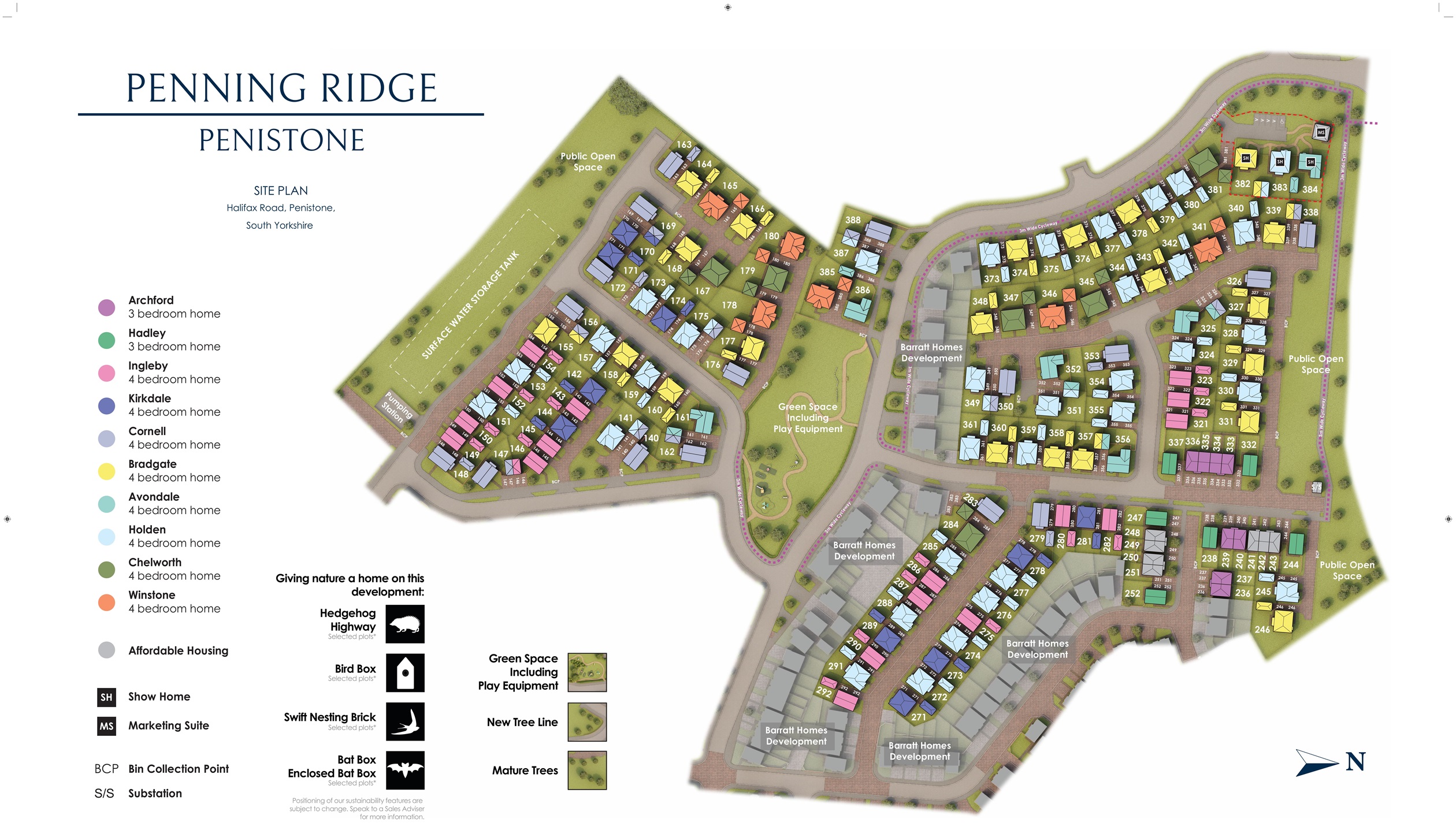 "Chelworth" at Halifax Road, Penistone, Sheffield S36, 4 bedroom ...