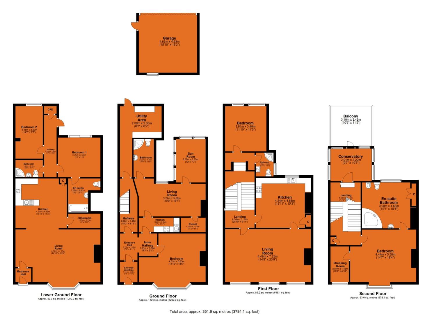 Belle Grove Terrace, Newcastle Upon Tyne NE2, 5 bedroom property for ...