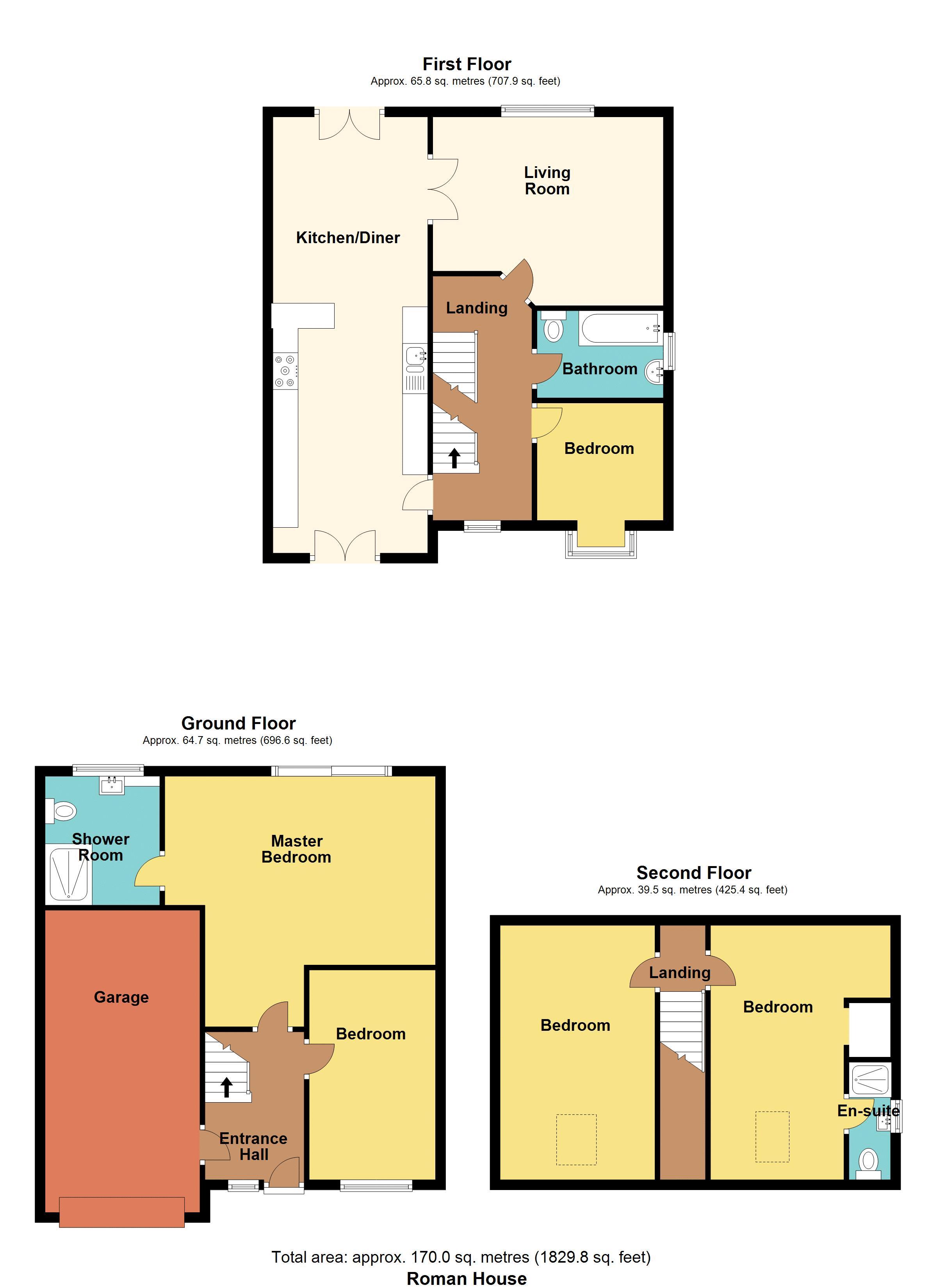 Free property report Roman House, Ponthir Road, Caerleon, Newport, NP18 ...
