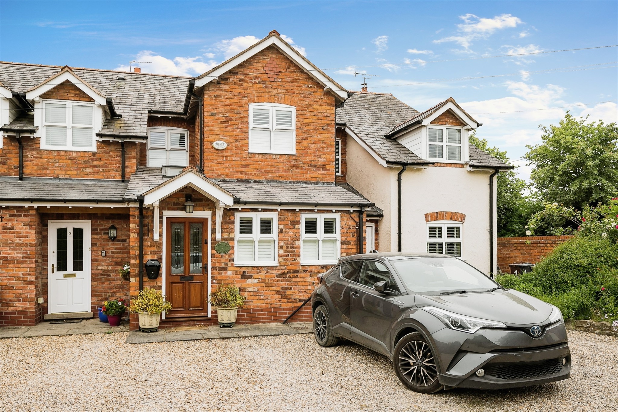 Free property report 2 Old Farm Cottages, Deeside Lane, Sealand ...