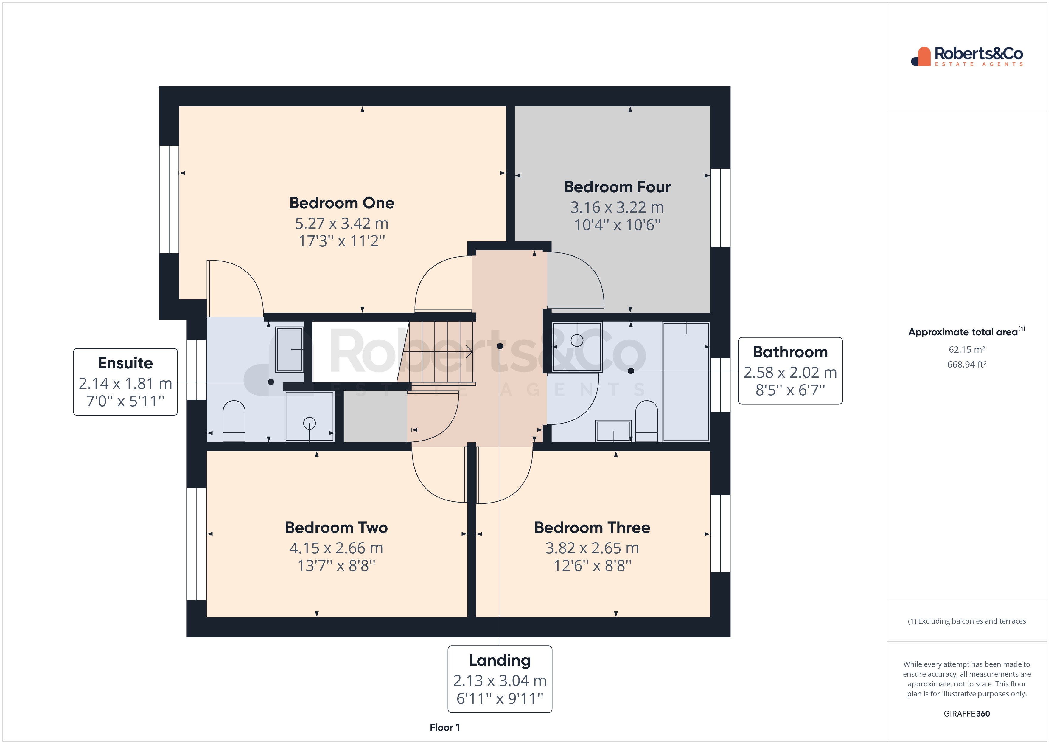 Greenhill Close, Penwortham, Preston PR1, 4 bedroom detached house for sale - 63334504 ...