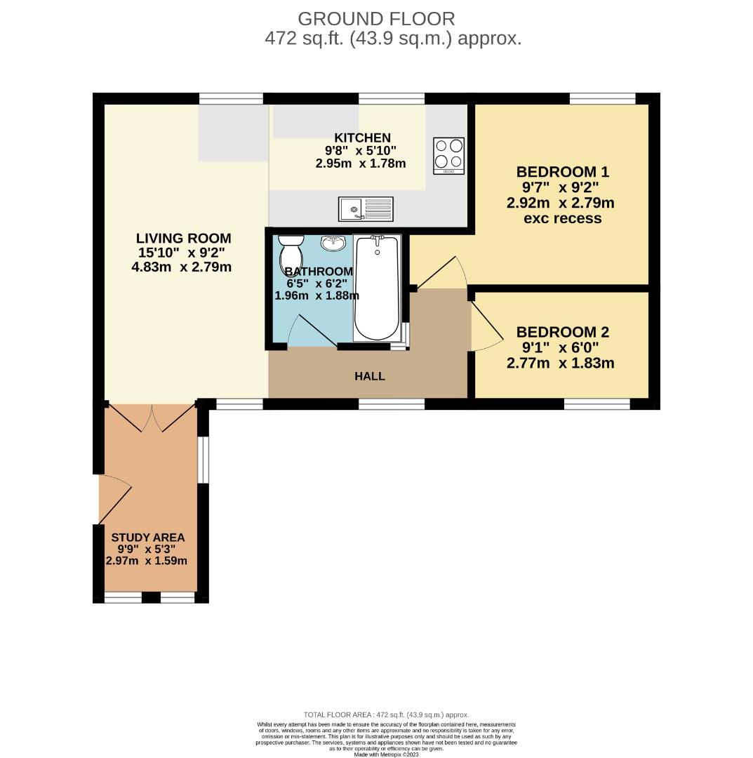 Free property report 2 The White House, St. Neots Road, Eaton Ford, St ...