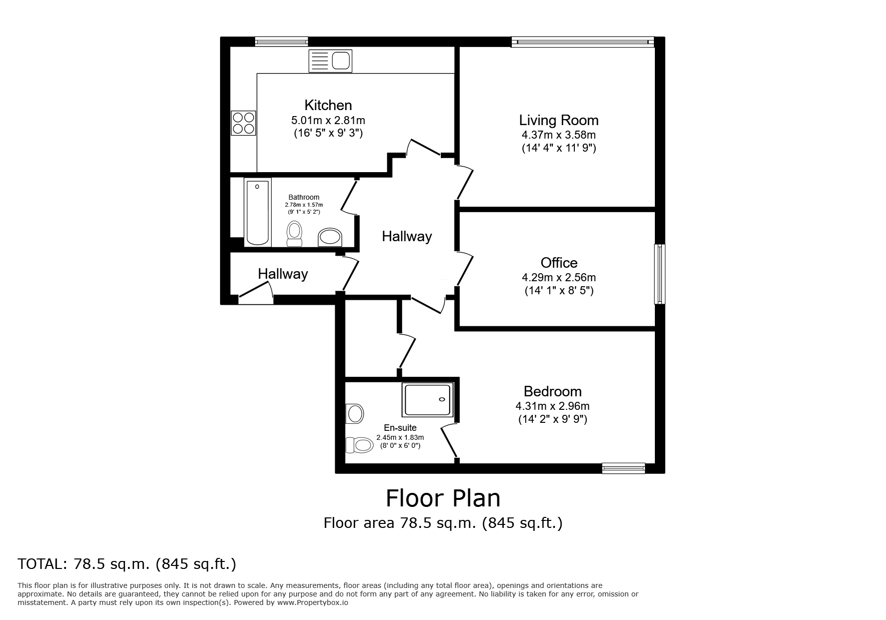 Hartford Hall Estate, Bedlington NE22, 2 bedroom flat for sale ...
