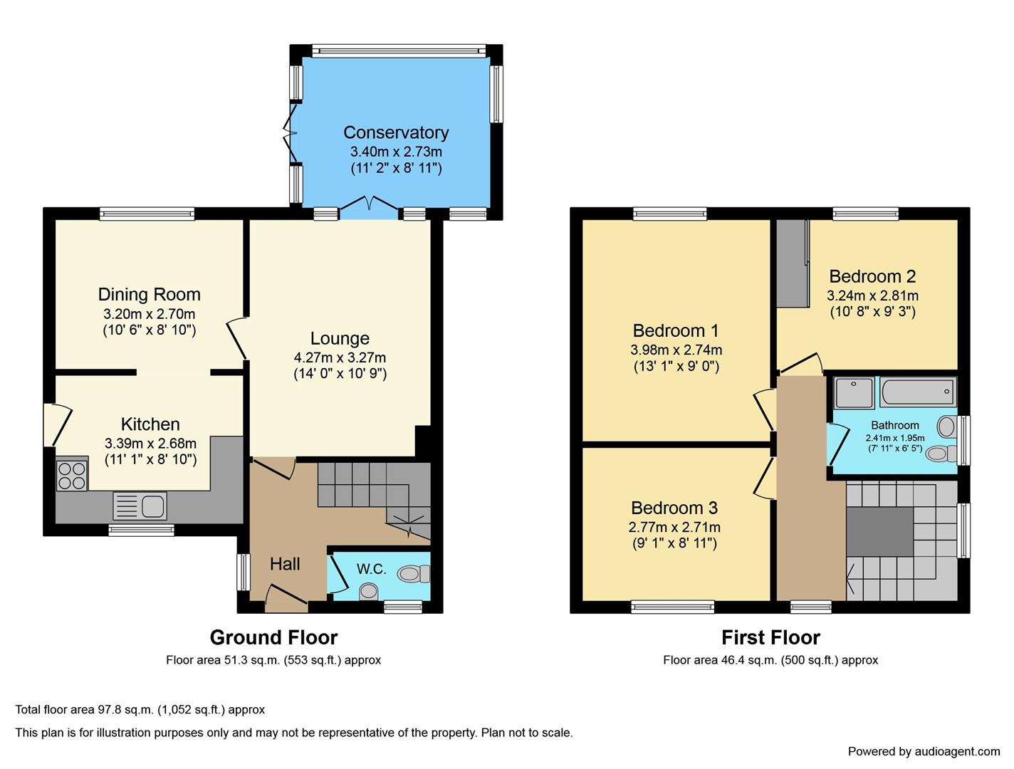 Conifer Close, Hull HU5, 3 bedroom detached house for sale - 64128462 ...