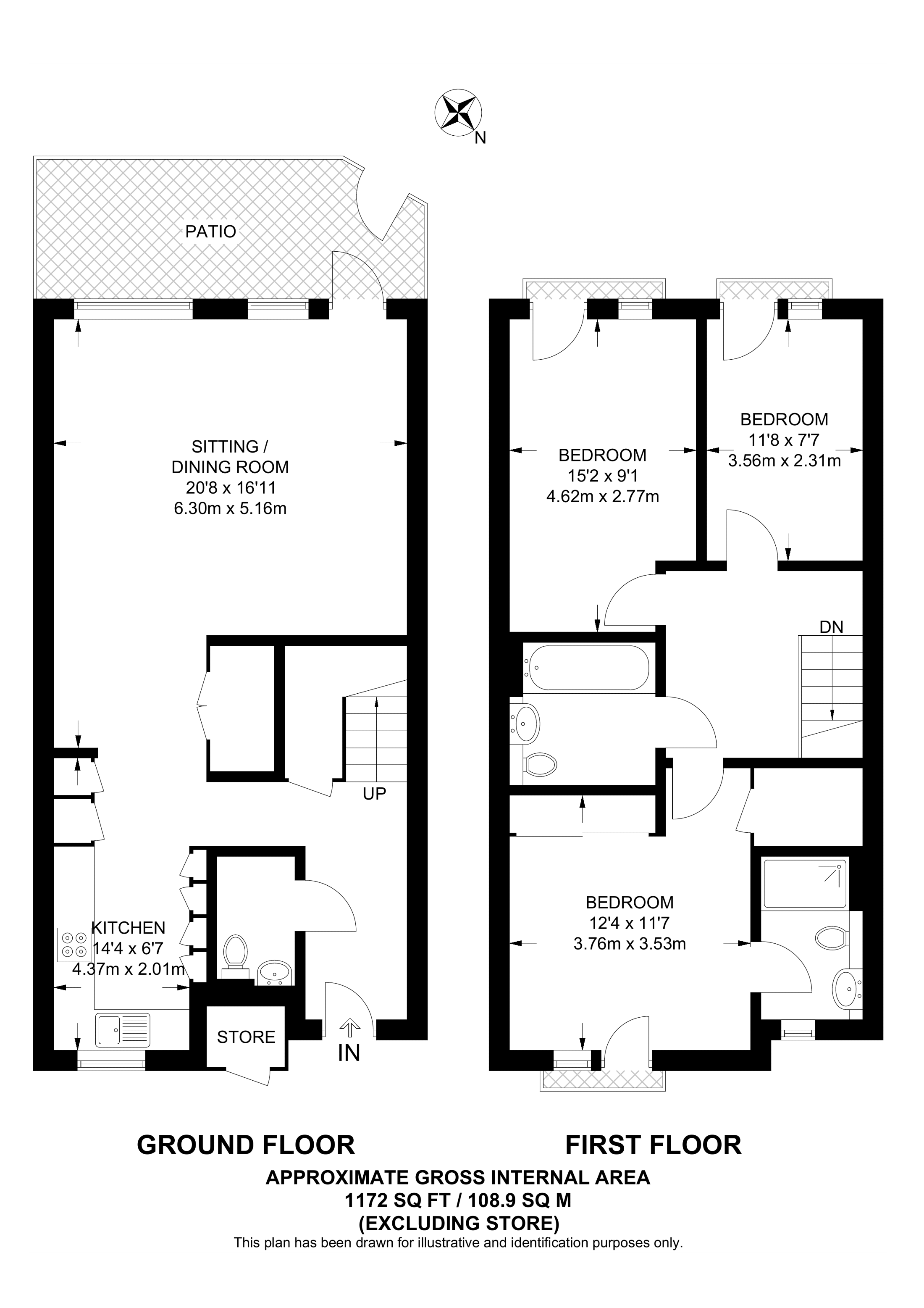 Canning Town E16, Canning Town, London,, 3 bedroom flat for sale ...