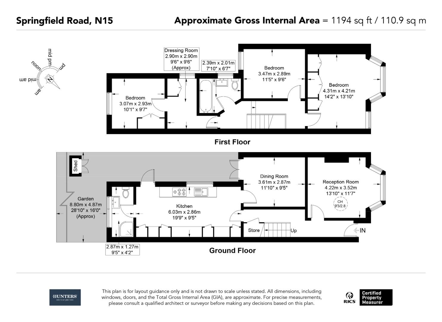 Springfield Road, London N15, 3 bedroom property for sale - 69282269 ...