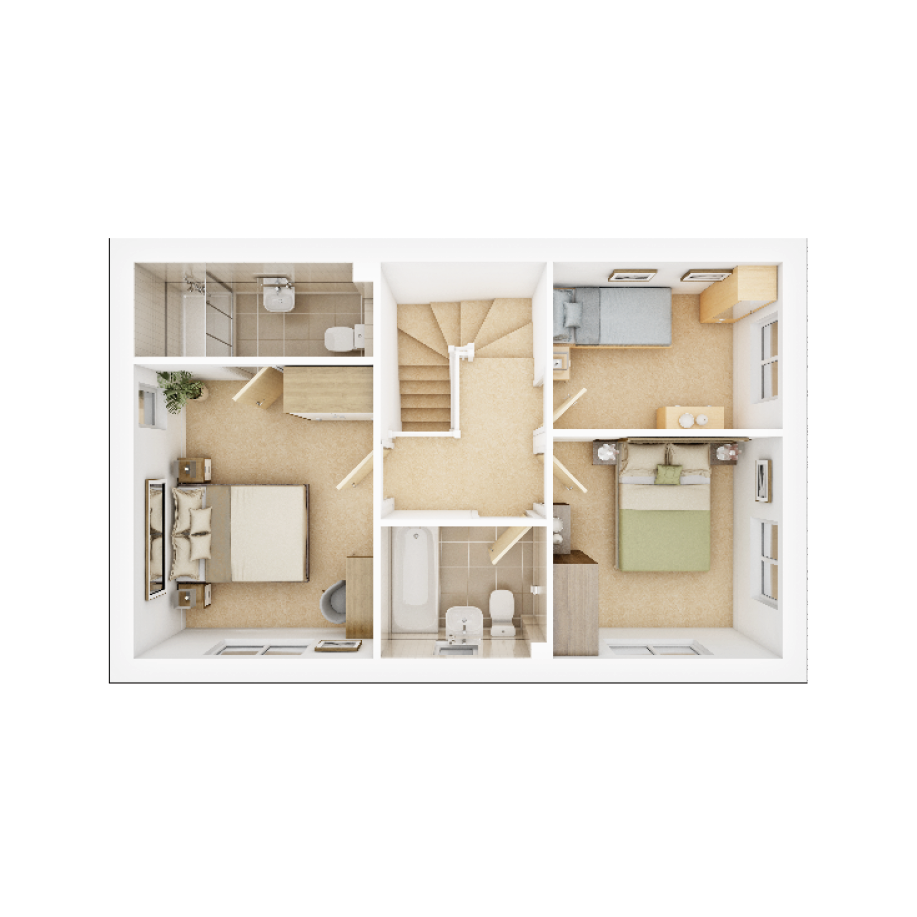 The Easedale Plot 149 At Tamworth Road Keresley End Coventry Cv7