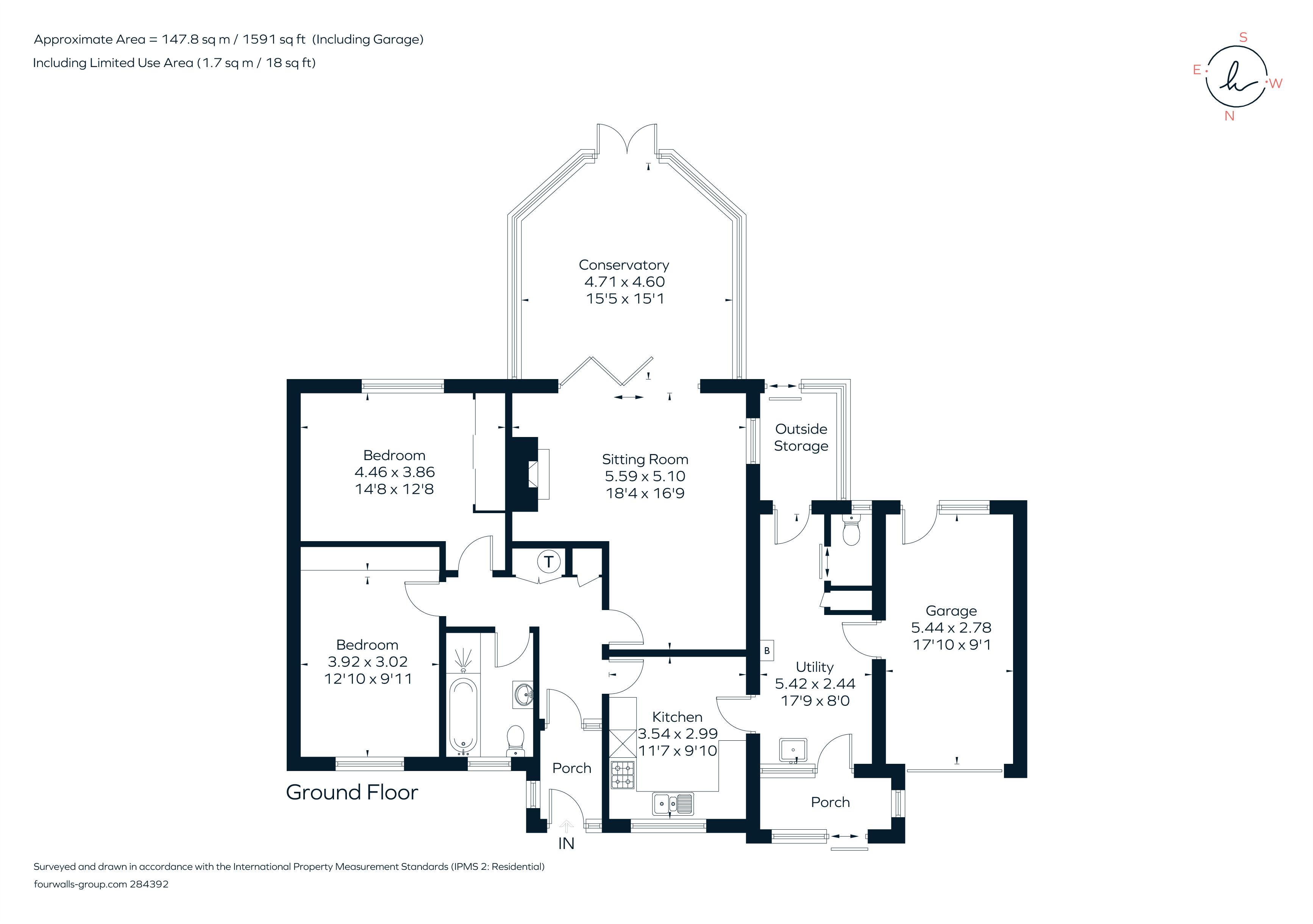 The Ridge, Cold Ash, Thatcham, Berkshire RG18, 2 bedroom bungalow for ...
