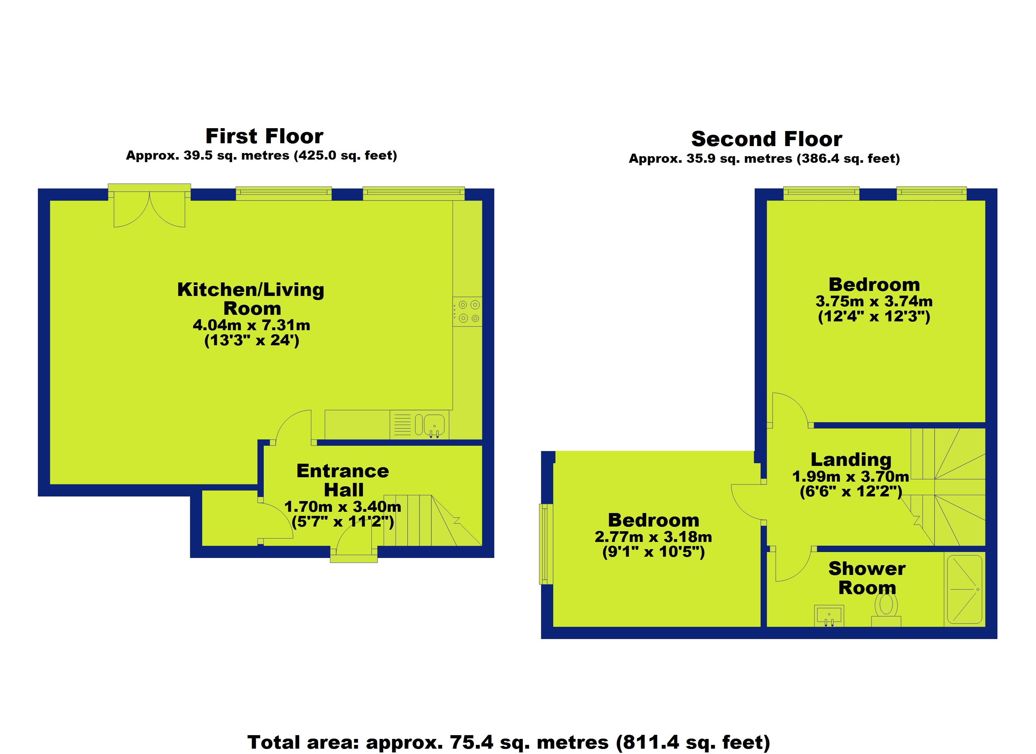 Roden Street, Nottingham NG3, 2 bedroom flat for sale - 61702305 ...