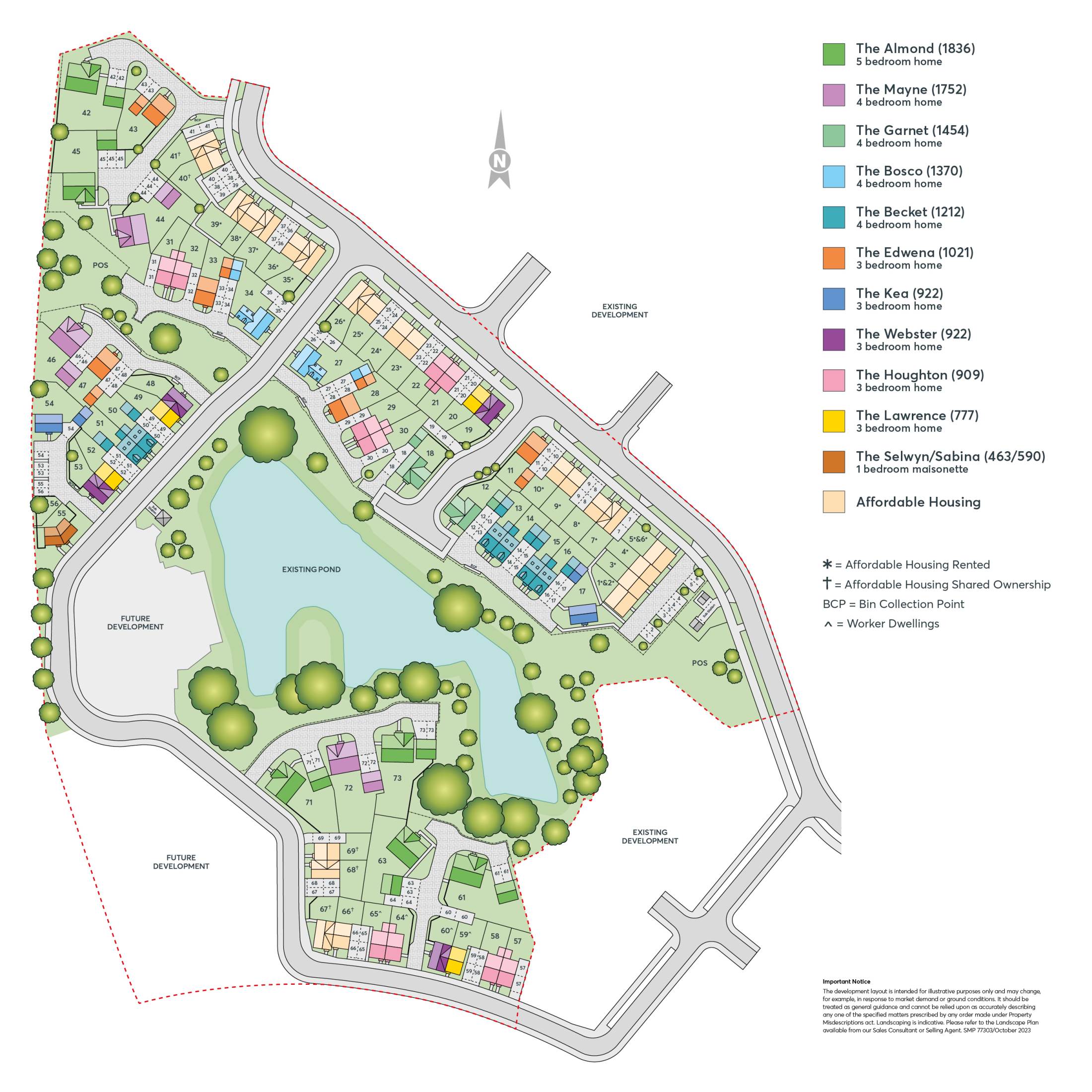 "The Becket" at Heron Drive, Meon Vale, Stratford-Upon-Avon CV37, 4 ...