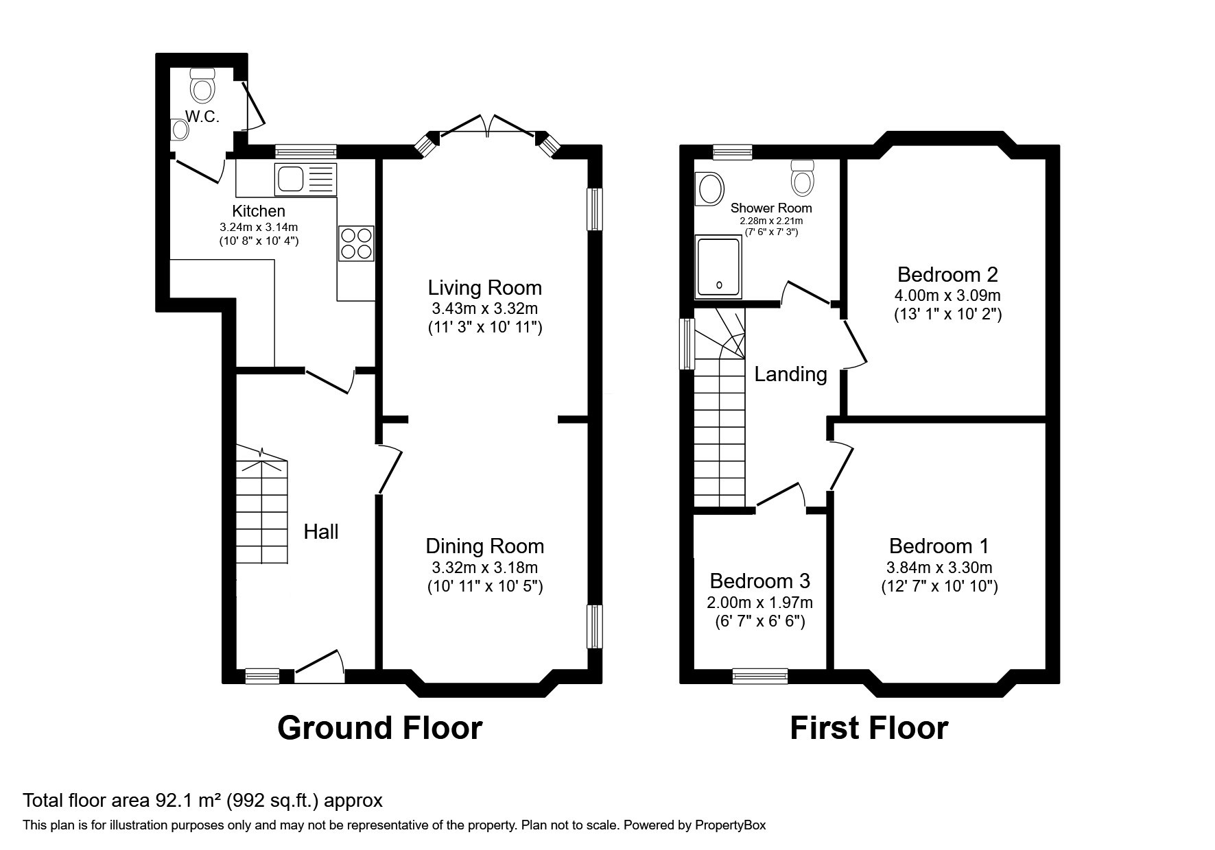 Wensley Road, Salford, Greater Manchester M7, 3 bedroom detached house ...