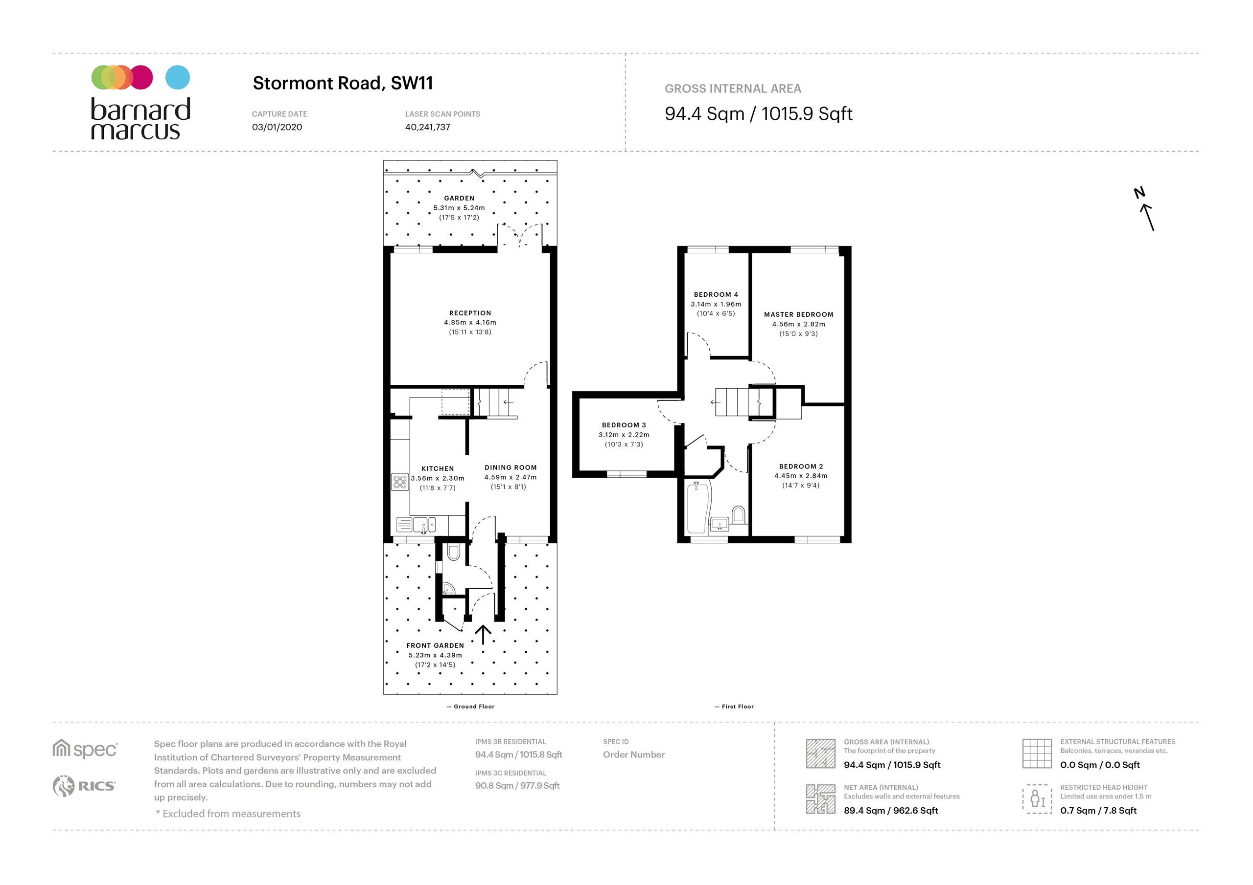 4 bed terraced house for sale in Stormont Road, London SW11 - Zoopla