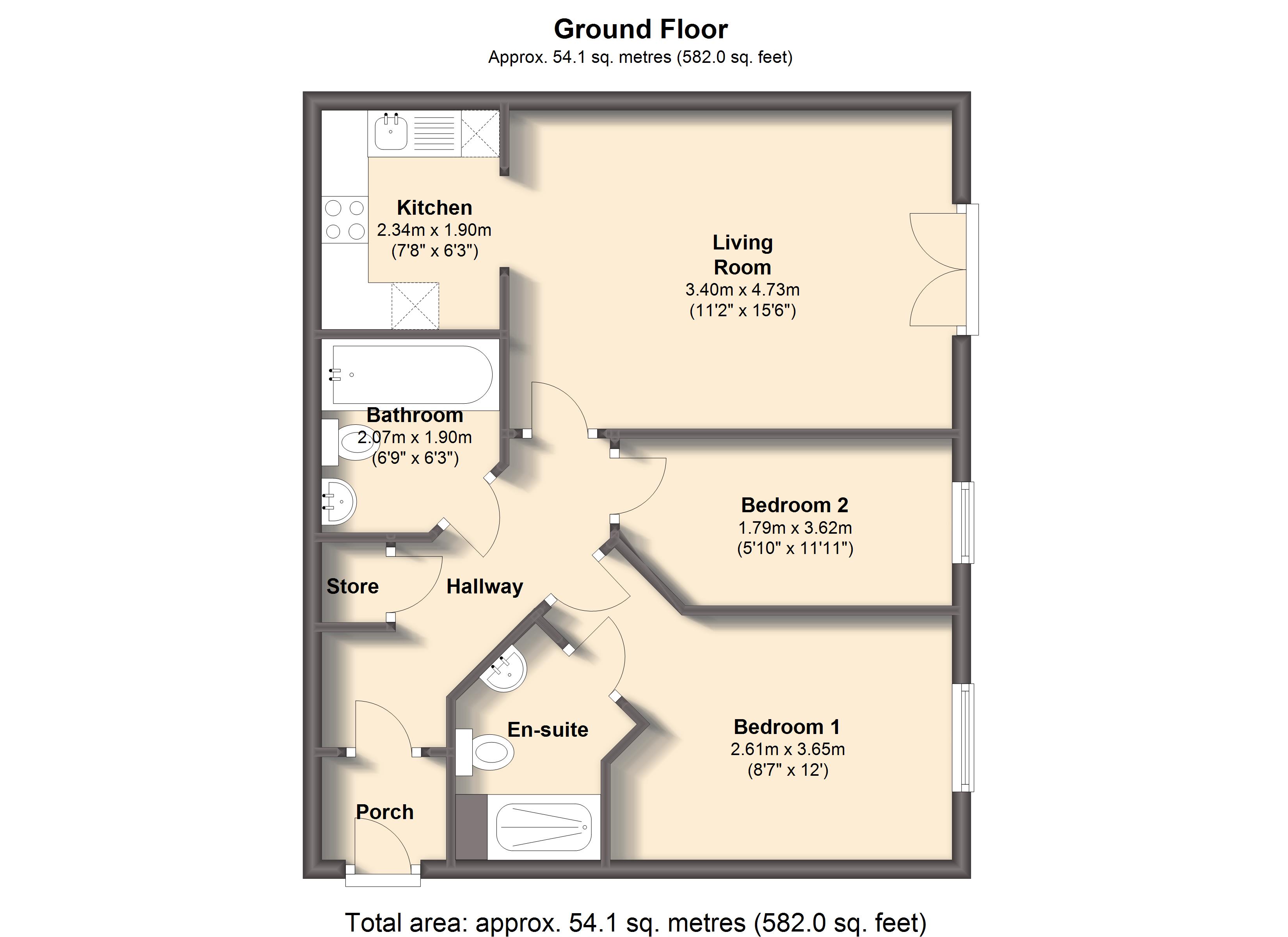 Free property report 28, Myrtle Drive, Sheffield, S2 3HG - Chimnie