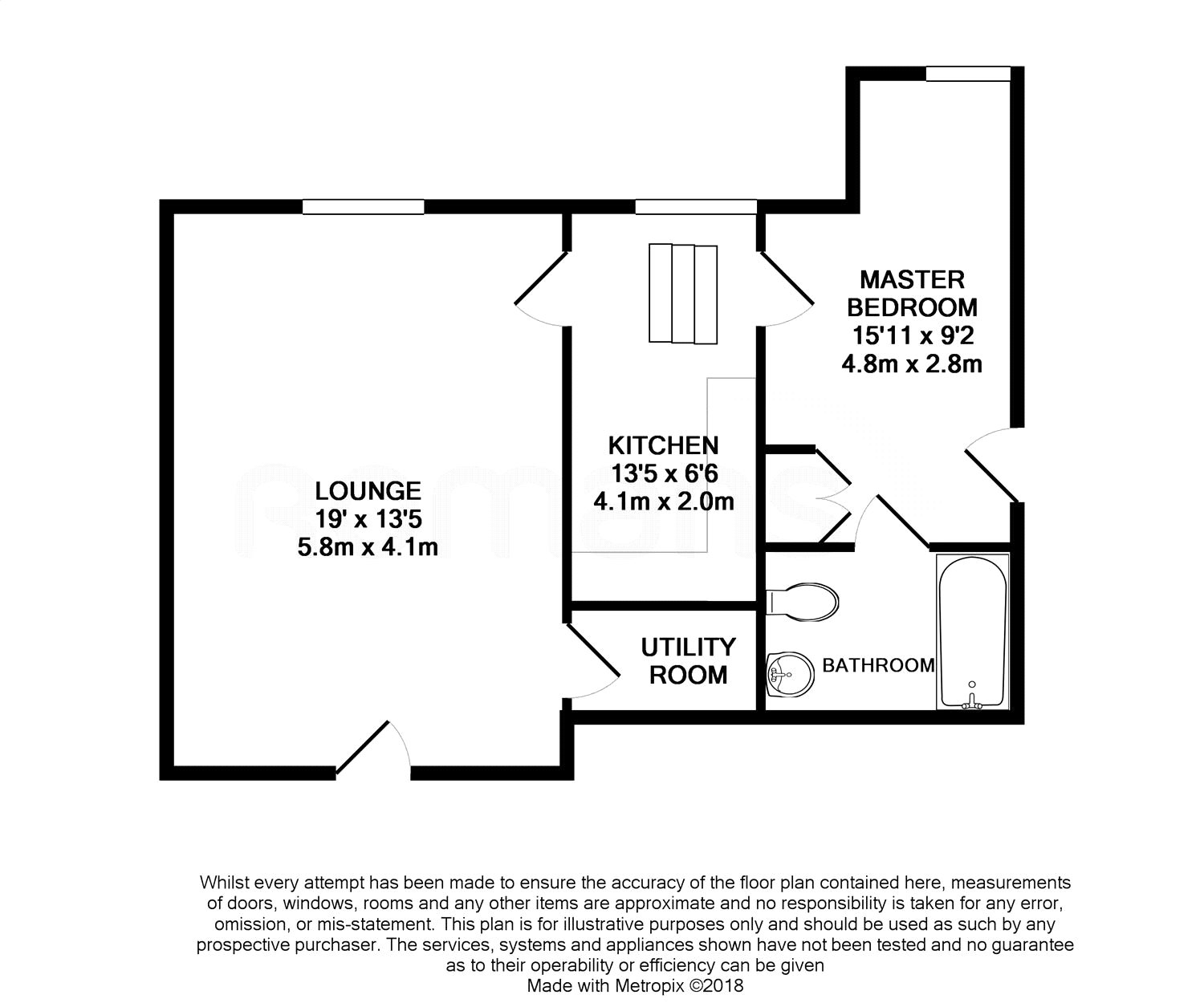 1 bed flat for sale in Swallowfield Park, Swallowfield, Reading RG7 ...