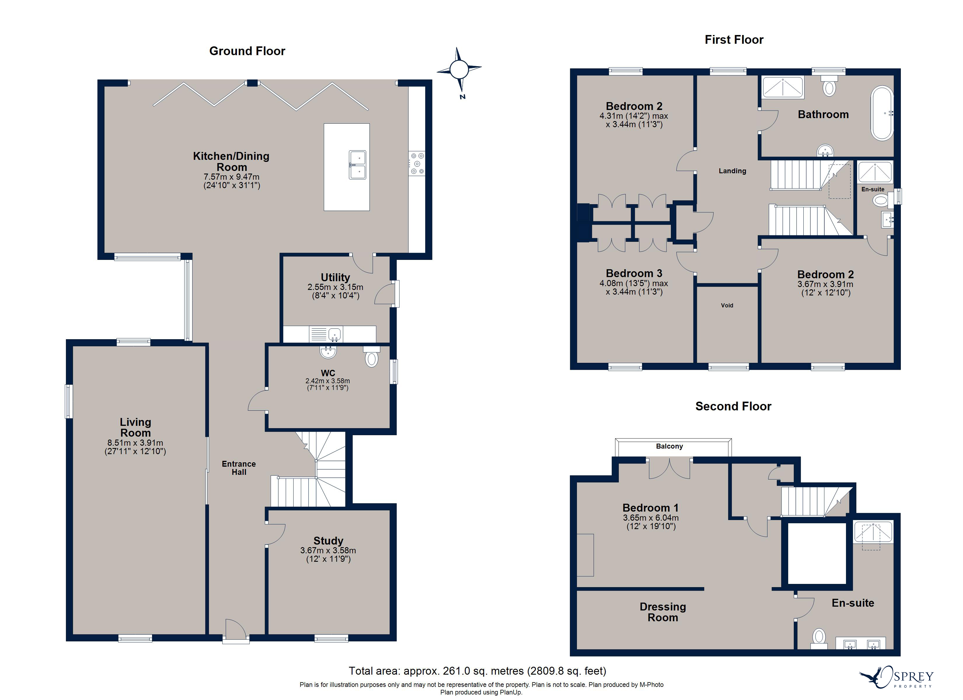 South Road, Oundle, Peterborough PE8, 4 bedroom detached house to rent ...
