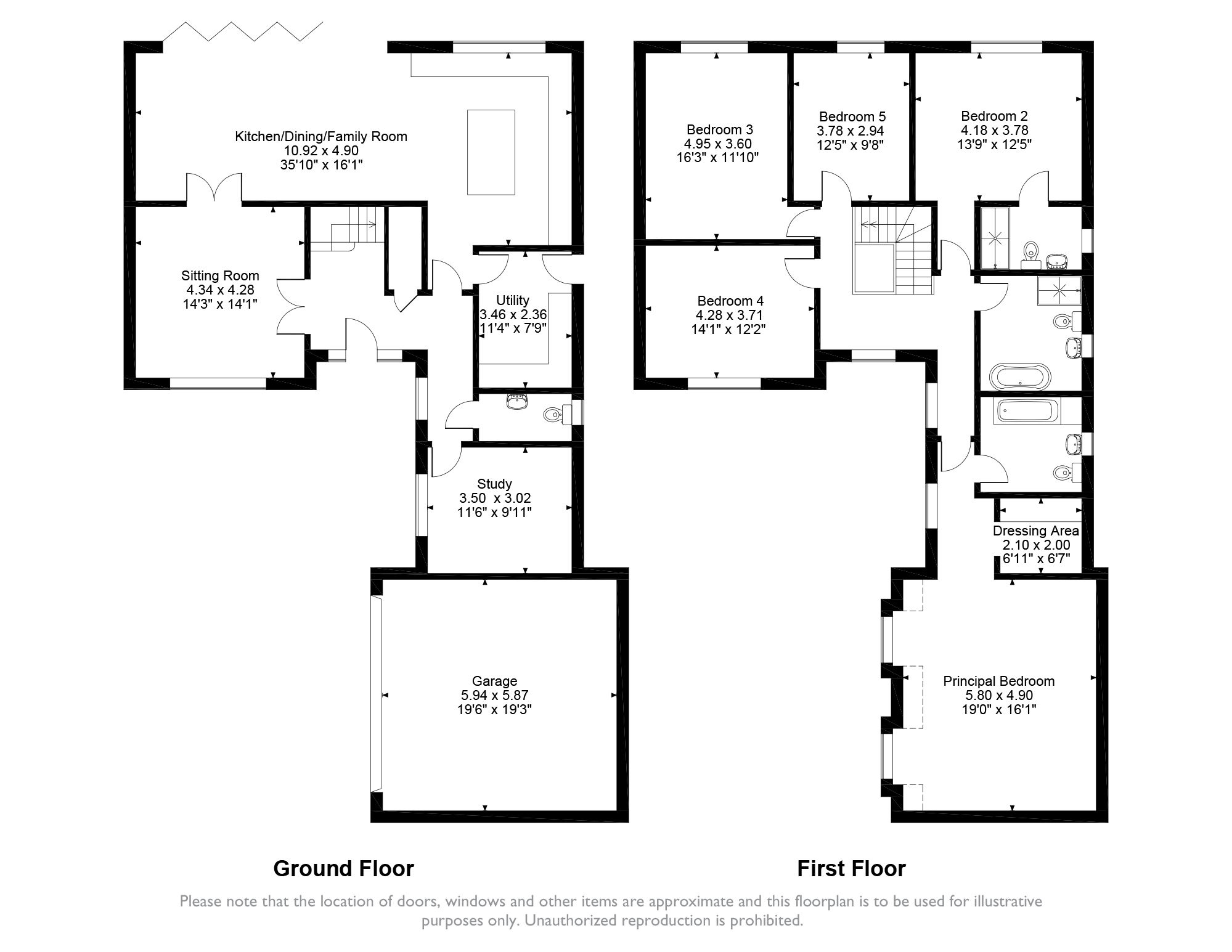 Mews Court, Butchers Lane, Pattishall, Northamptonshire NN12, 5 bedroom ...