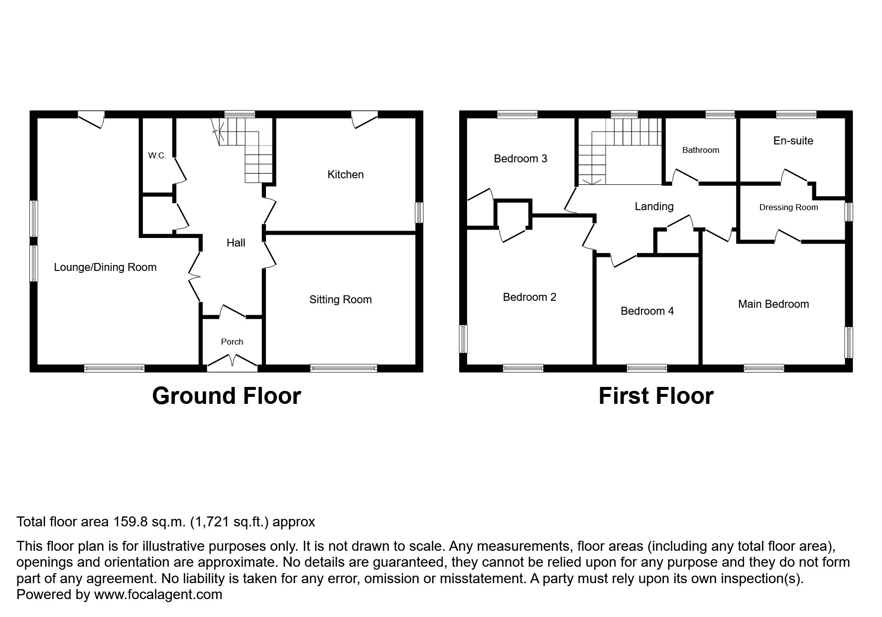 Markinch, Glenrothes KY7, 4 bedroom detached house for sale - 61993674 ...
